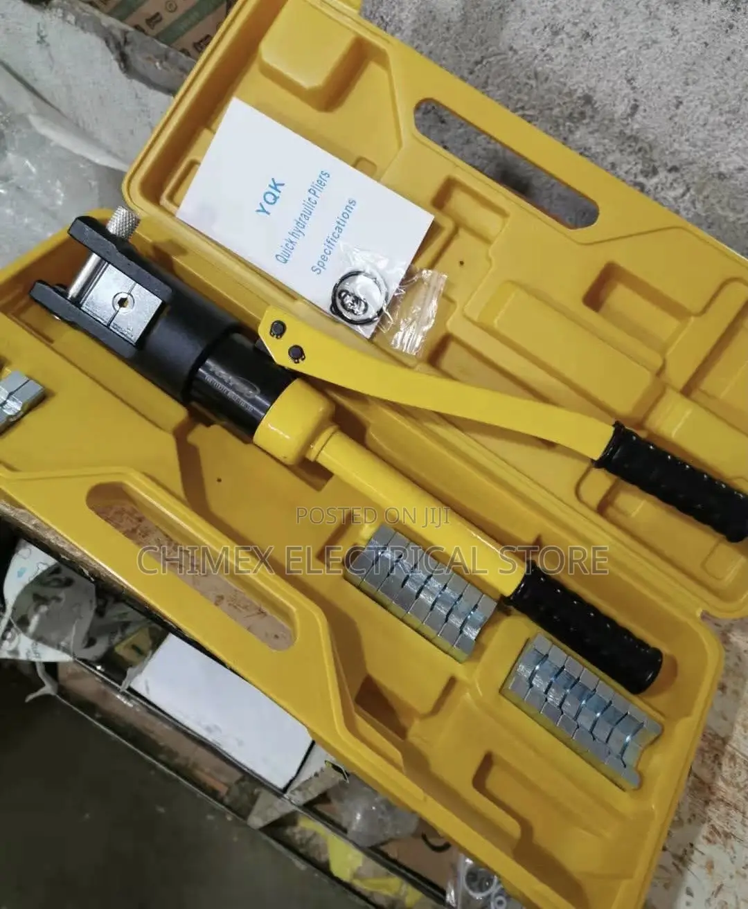 300mm Hydraulic Crimping Tools in Ojo - Hand Tools, Chimex Electrical ...