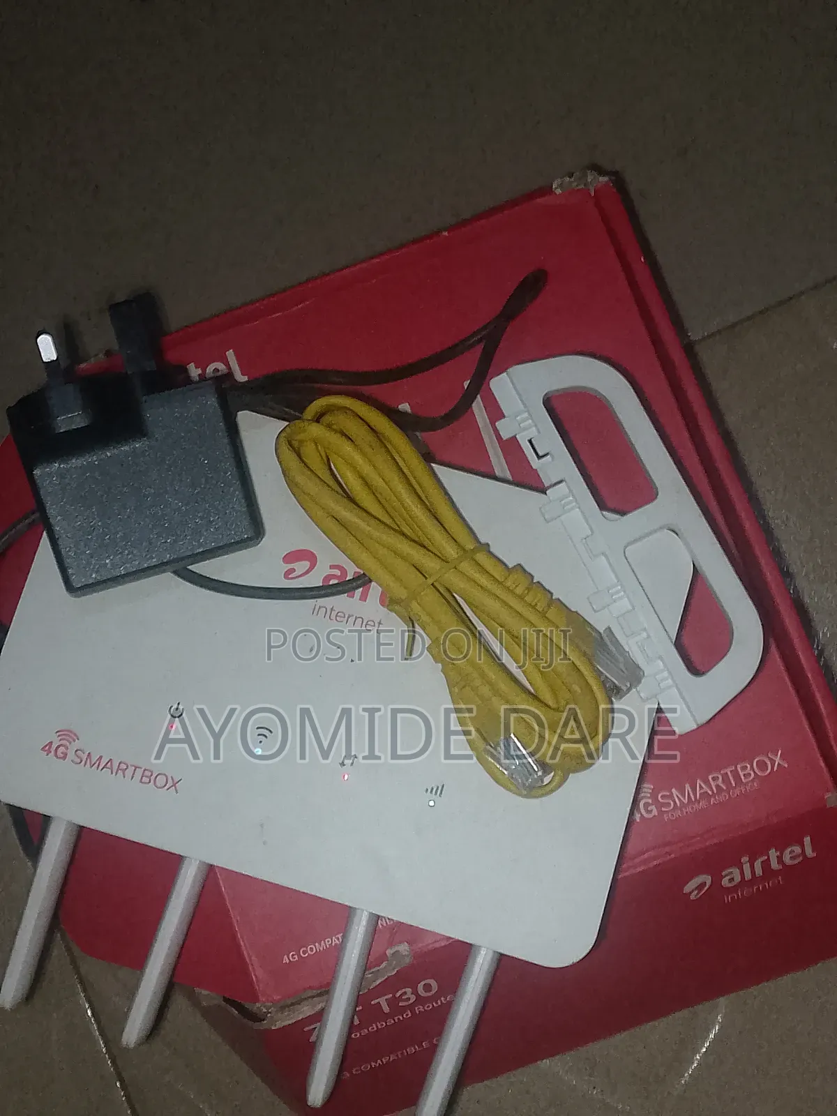 Airtel 4g Smartbox Wifi Router – Very Clean in Abeokuta South ...