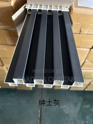 High Quality Tv Console Fluted Panel in Mushin - Building Materials ...