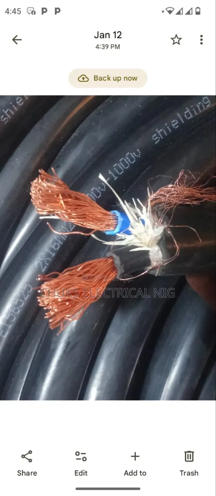 Electrical Materials in Aba South - Electrical Equipment, Chuks Electrical Nig | Jiji.ng