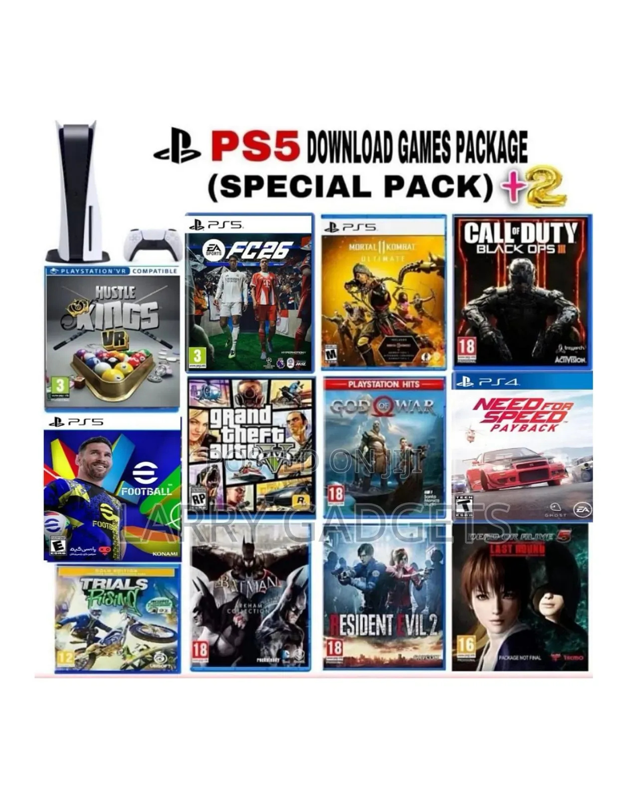 Ps5 Game Installation Pack (Fc 26) (Special) for sale - Larry Gadgets ...