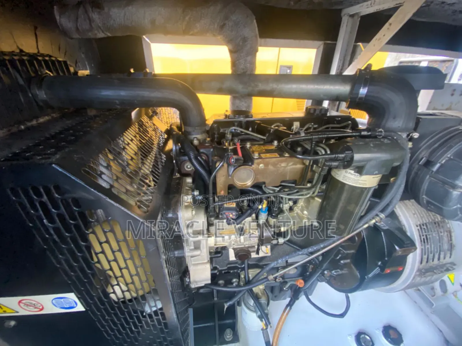 100 Kva Mikano Uk Perkins Sound Proof Generator for Sale in Ikeja ...