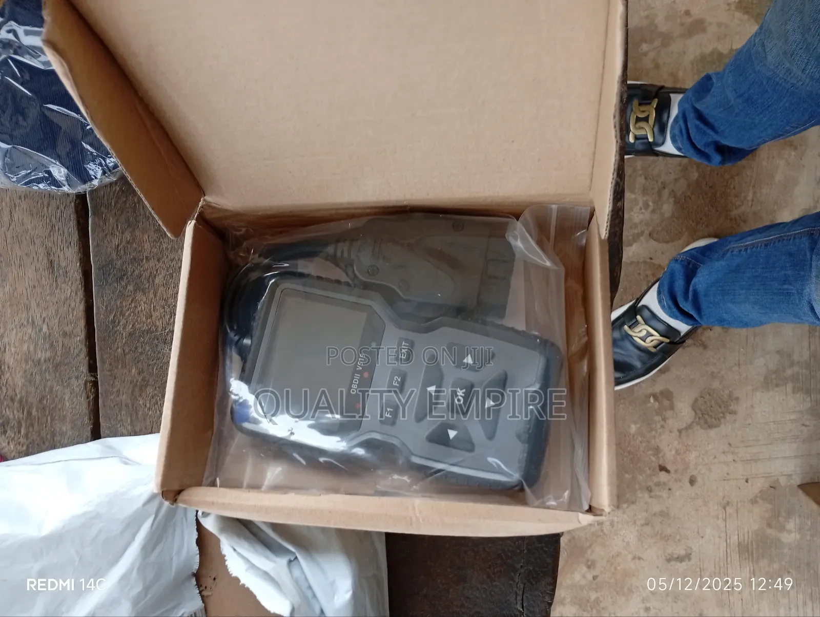 V519 Professional Obd2 Car Diagnostic Scanner in Ibadan - Safety ...