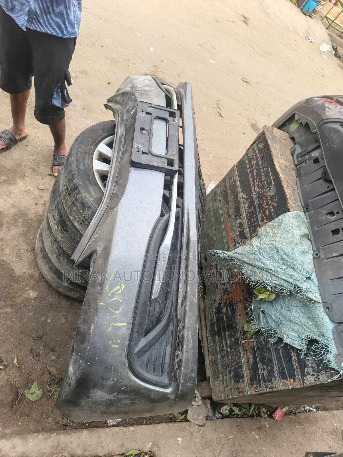 Complete Front Bumper Honda Civic 2013 in Yaba - Vehicle Parts ...