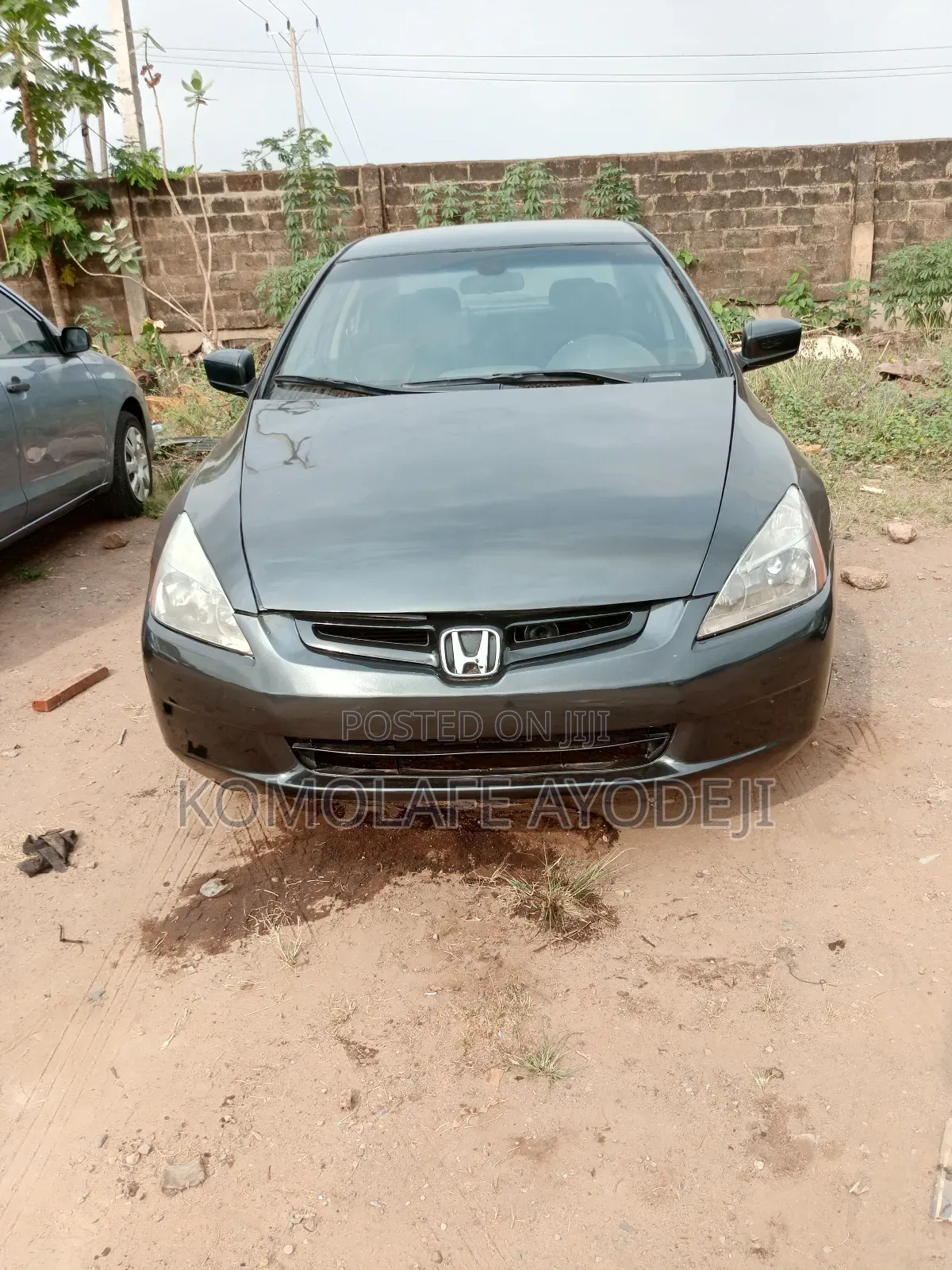 Honda Accord 2003 Gray in Ibadan - Cars, Komolafe Ayodeji | Jiji.ng