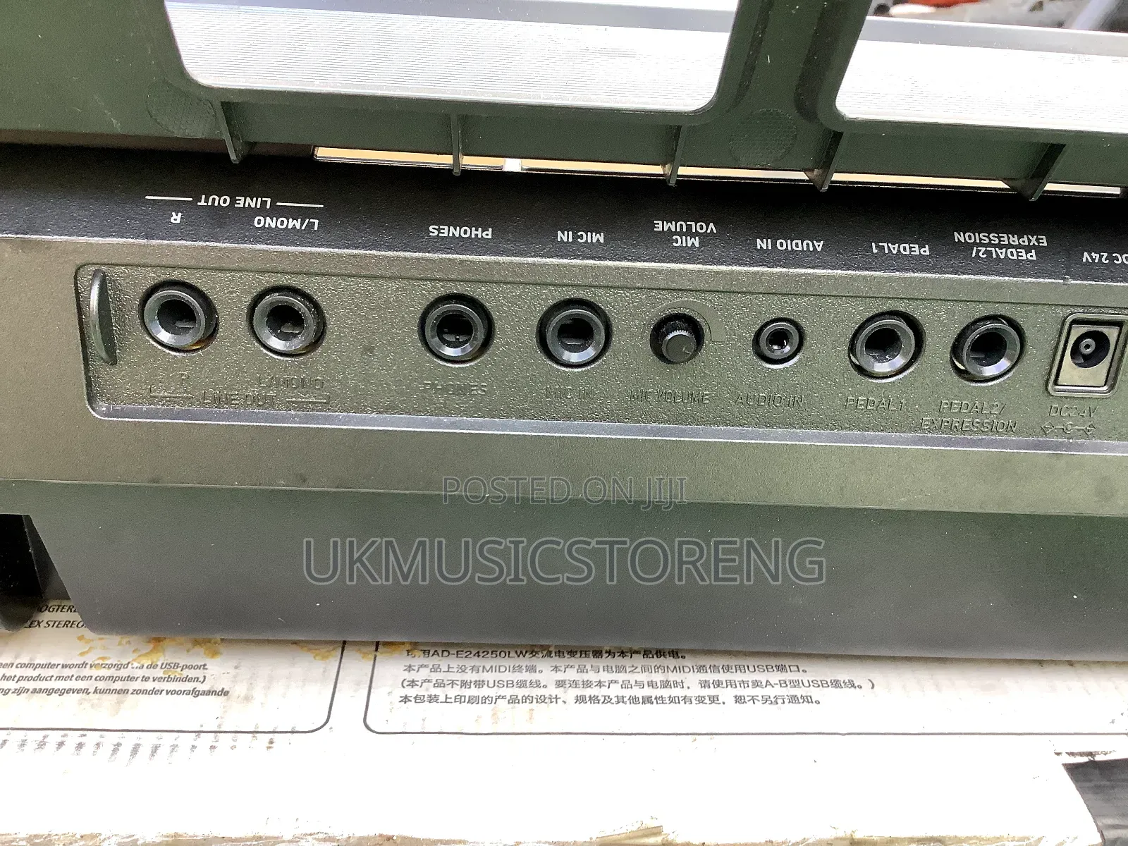 Casio Ct-X5000 61-Keys Pro Arranger Keyboard in Apapa - Musical ...