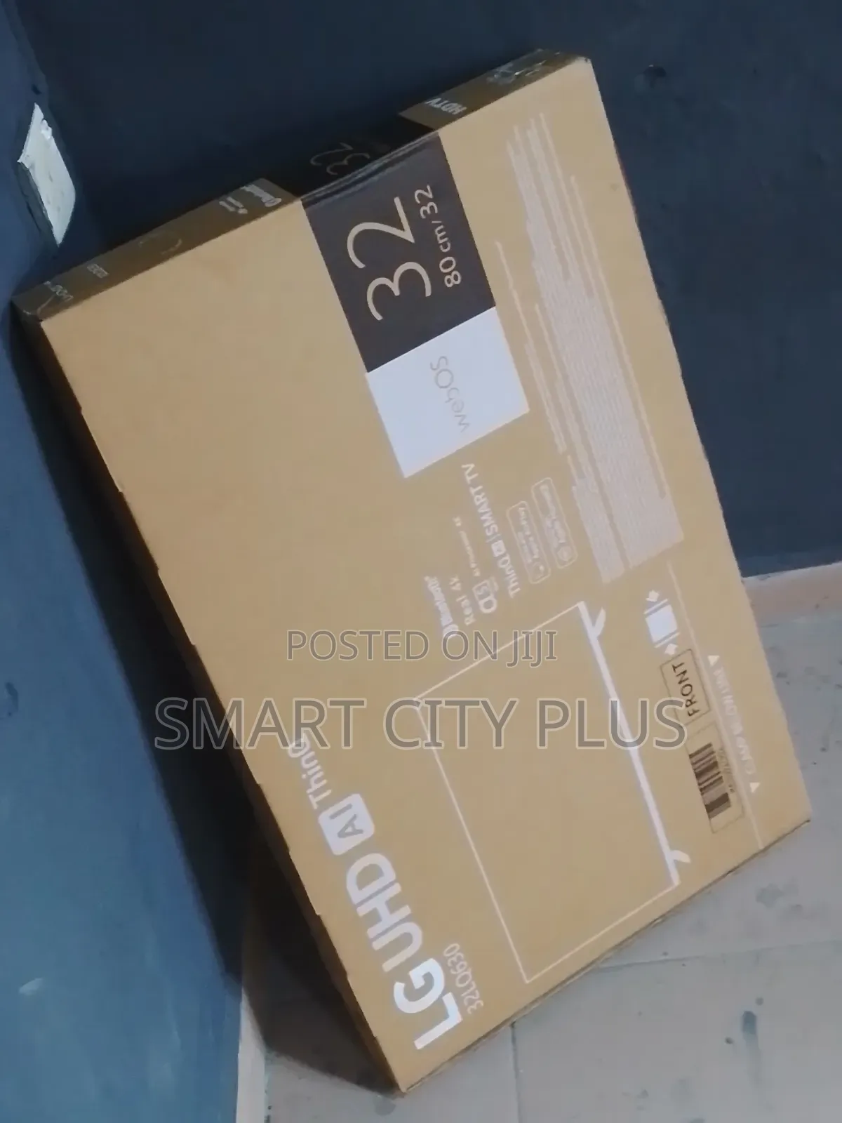 Lg 32 Inches Smart Tv With Internet in Apapa - TV & DVD Equipment ...