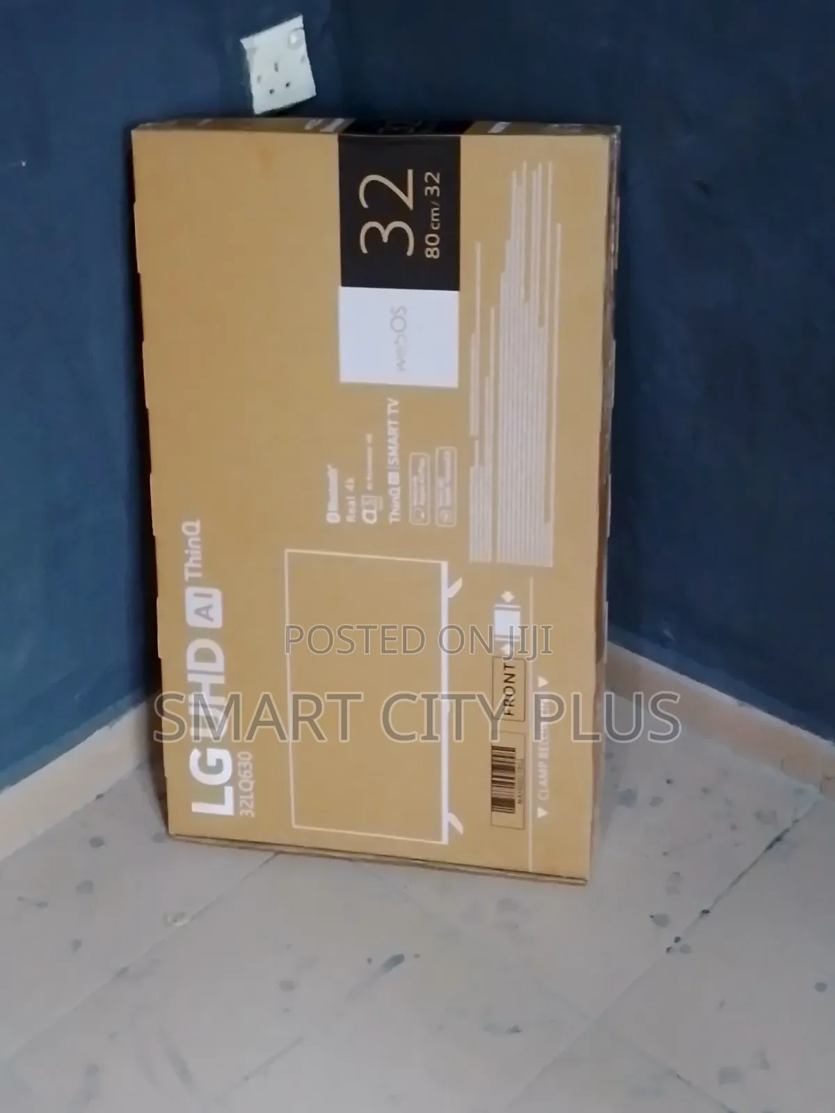 Lg 32 Inches Smart Tv With Internet in Apapa - TV & DVD Equipment ...
