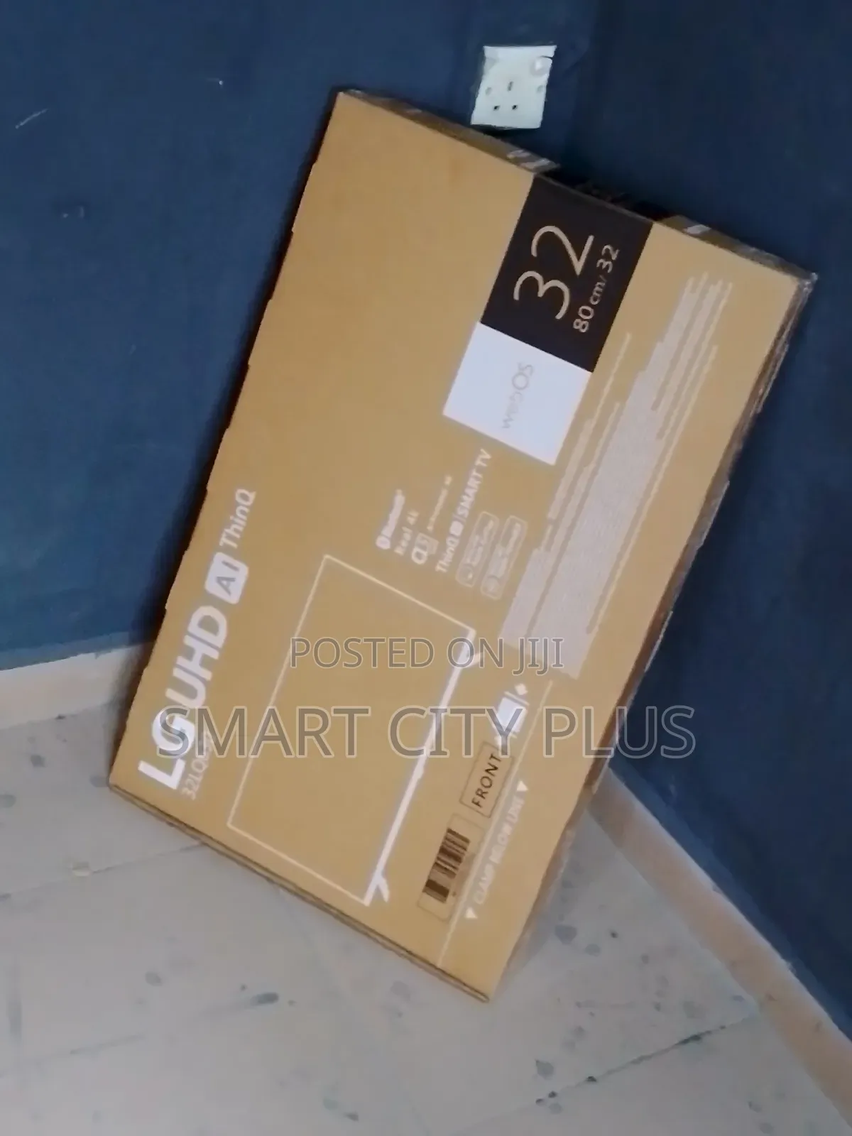 Splendid Lg 32 Inches Smart Tv With Internet and Apps in Abule Egba ...