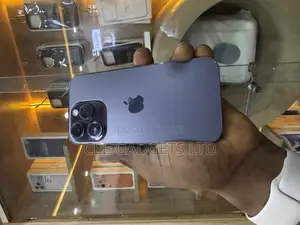Apple iPhone 14 Pro 128 GB Purple in Ikeja - Mobile Phones, Cee ...