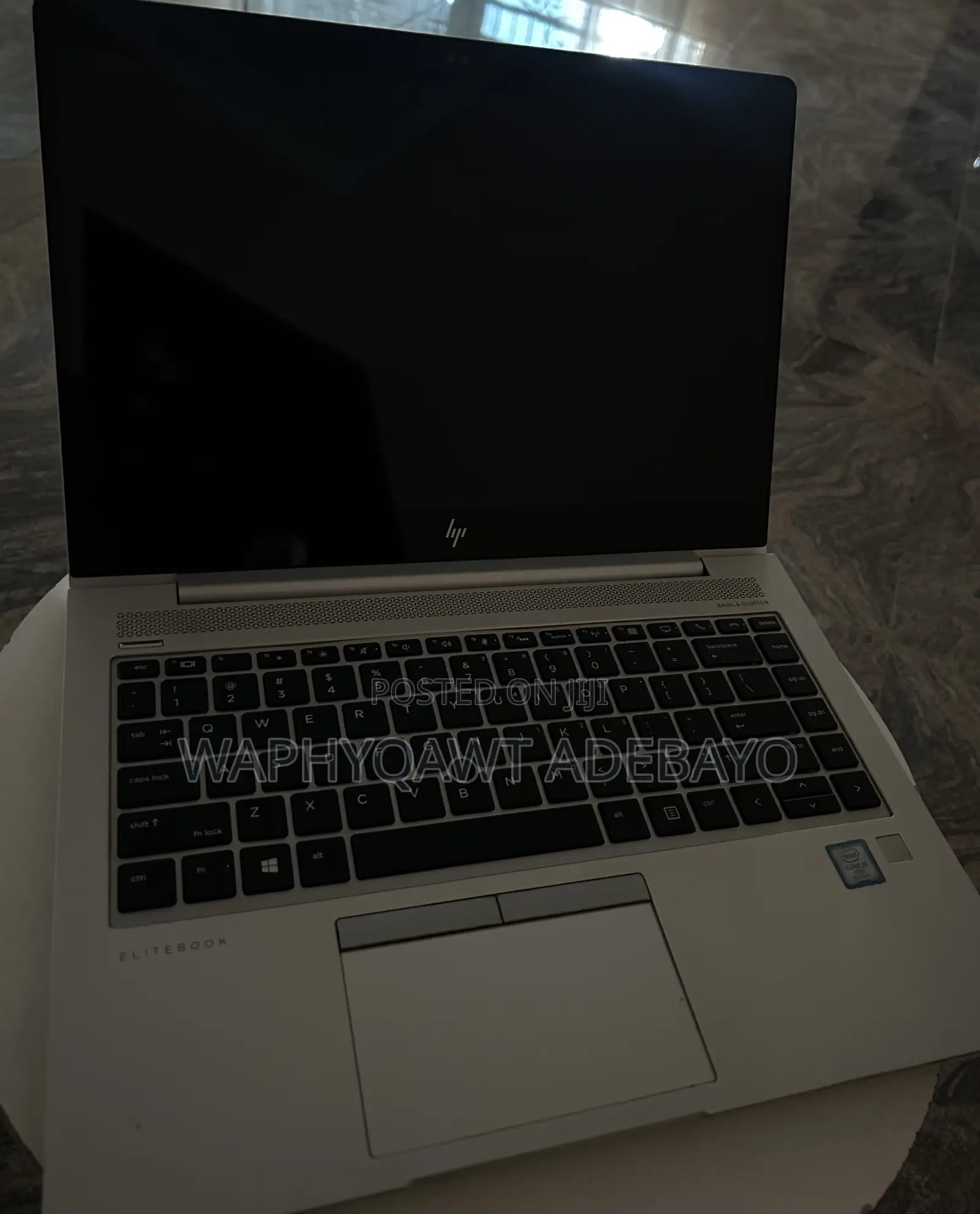 Laptop HP EliteBook 840 G5 8GB Intel Core I5 SSD 256GB in Ibadan ...