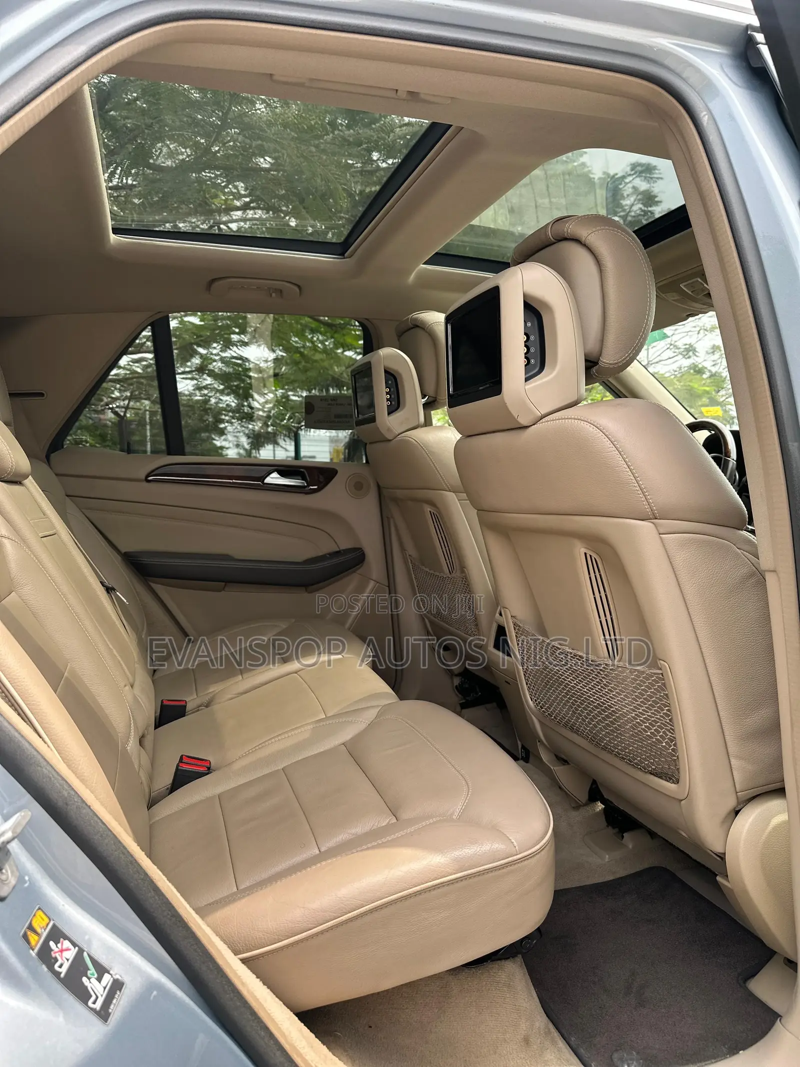 Mercedes-Benz M Class ML350 4MATIC 4dr SUV AWD (3.5L 6cyl 7A) 2014 Gray ...