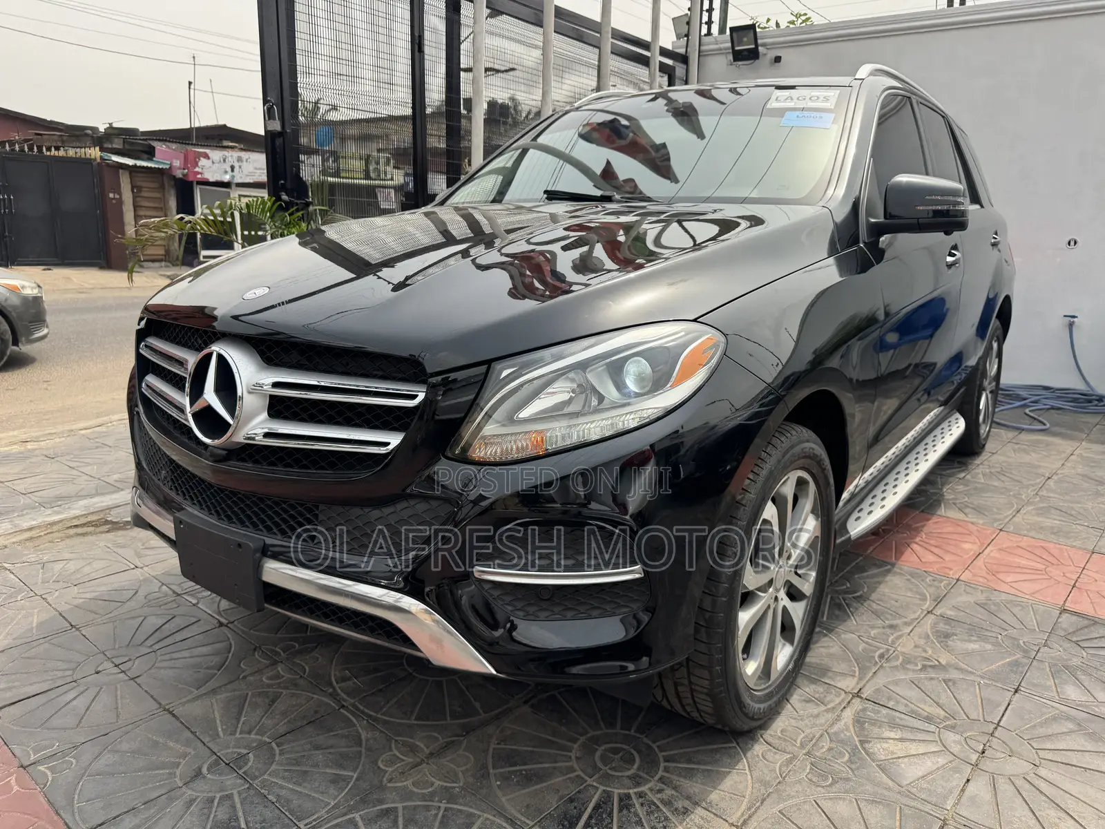 Mercedes-Benz GLE-Class GLE 350d 4MATIC 2016 Black in Ogba - Cars ...