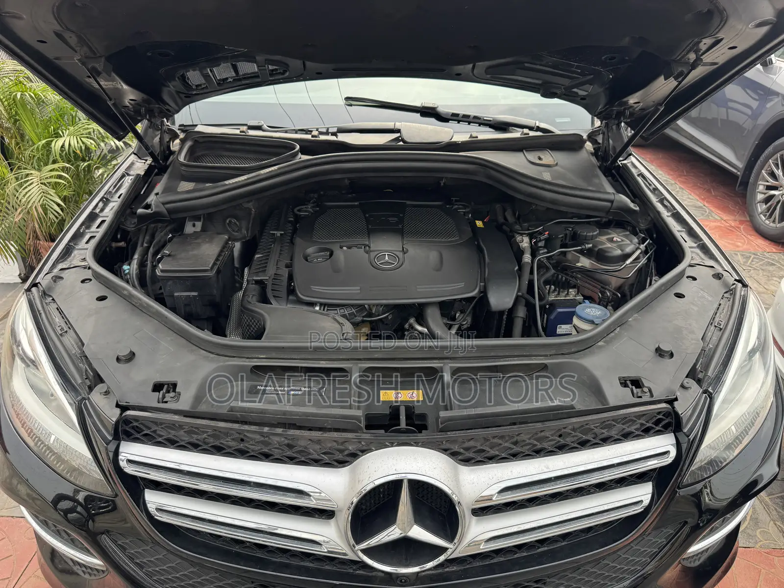 Mercedes-Benz GLE-Class GLE 350d 4MATIC 2016 Black in Ogba - Cars ...