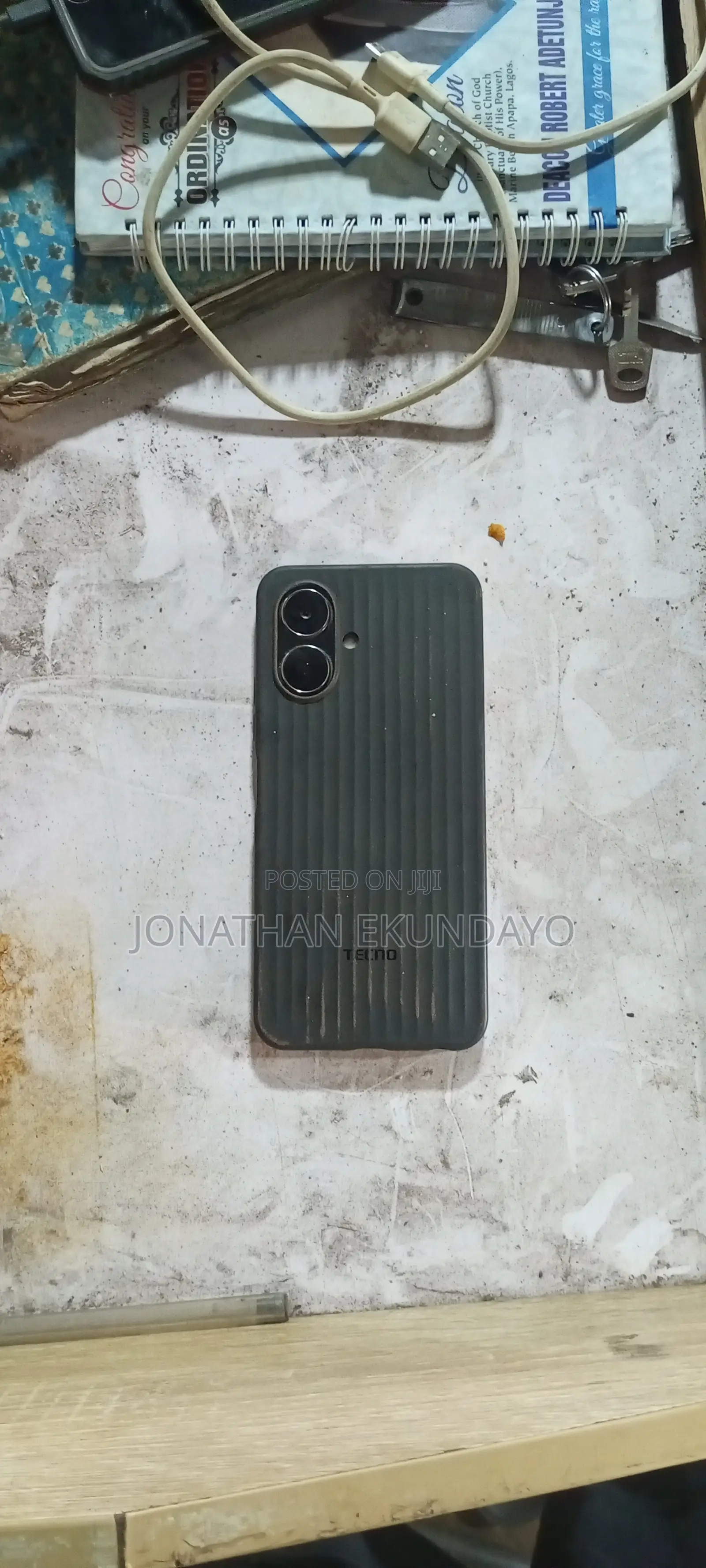 Tecno Pop 10 64 GB Black in Amuwo-Odofin - Mobile Phones, Jonathan ...