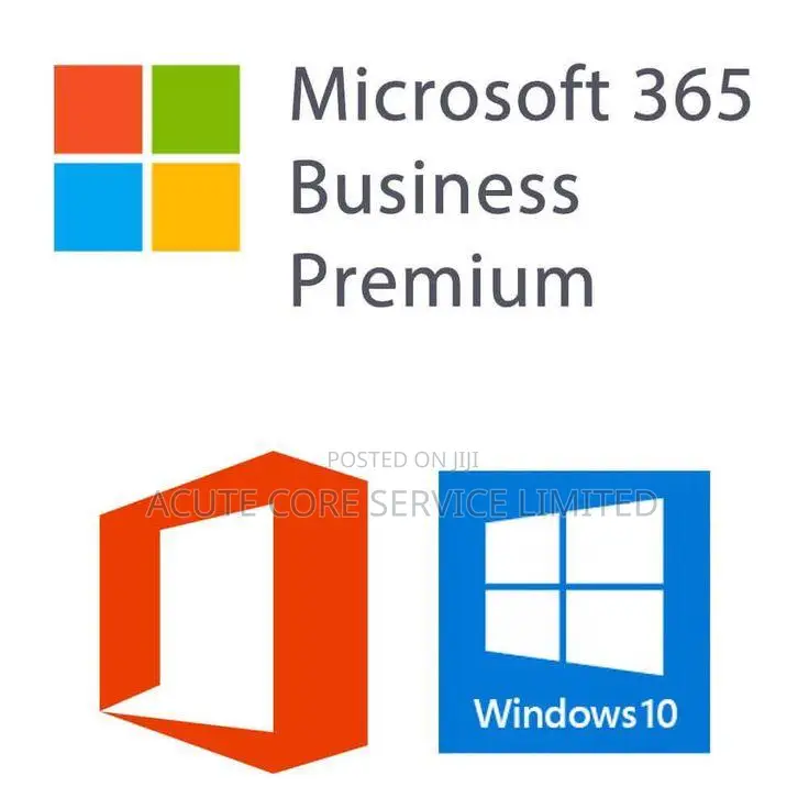 Microsoft 365 Business Premium 1 Year in Agege - Software, Acute Core ...