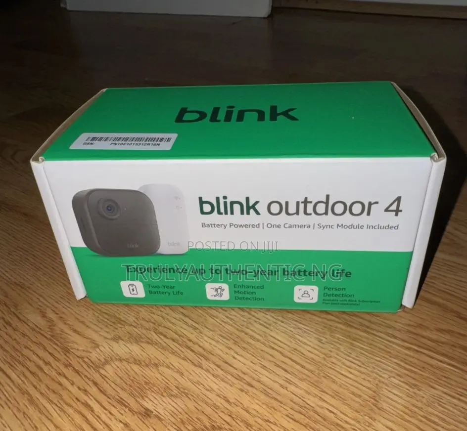 Blink Outdoor 4 Wireless 1 Camera Security System With Sync Module in ...