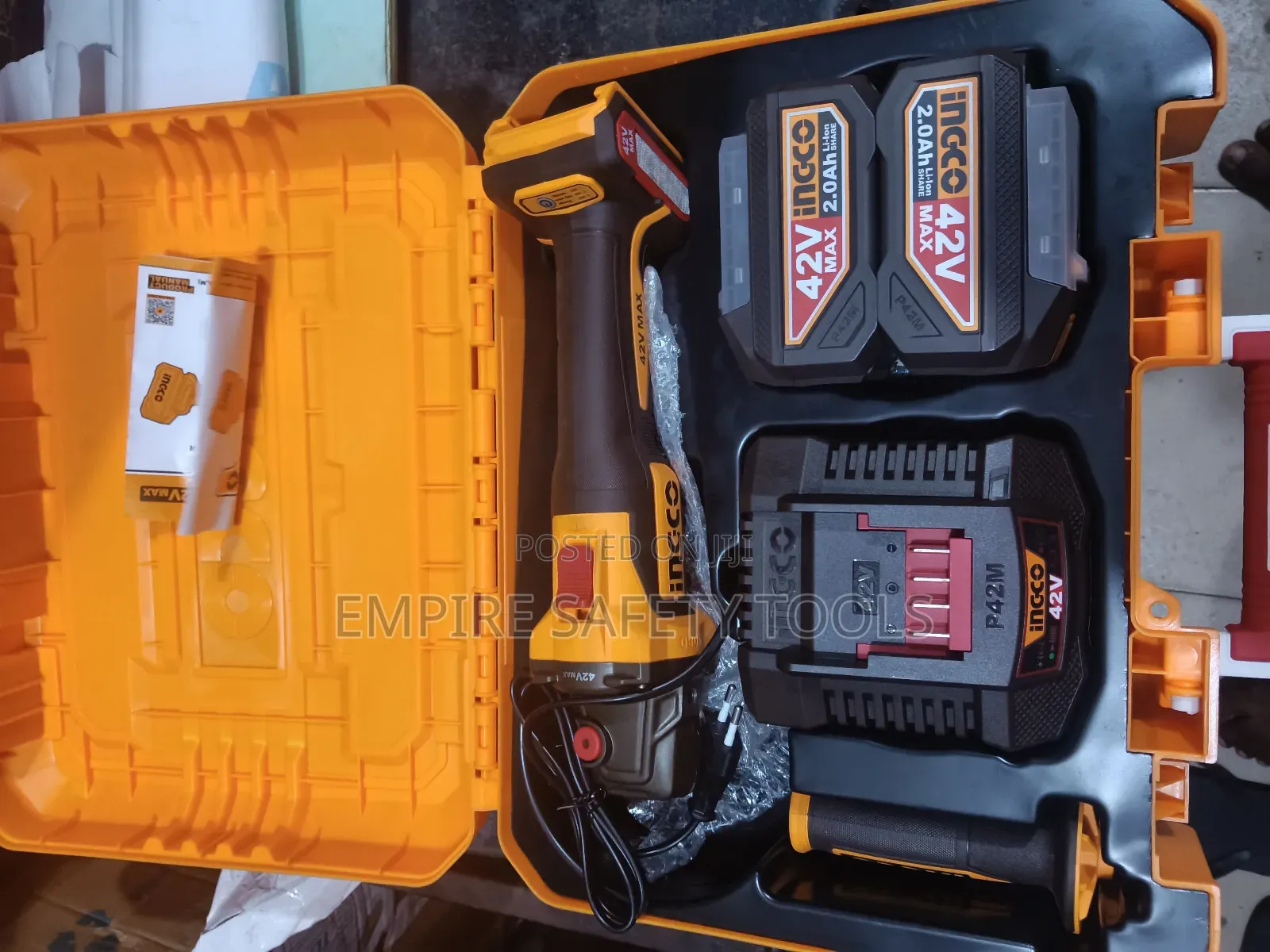 Battery Ingco Grinder in Lagos Island (Eko) - Electrical Hand Tools, Mr ...