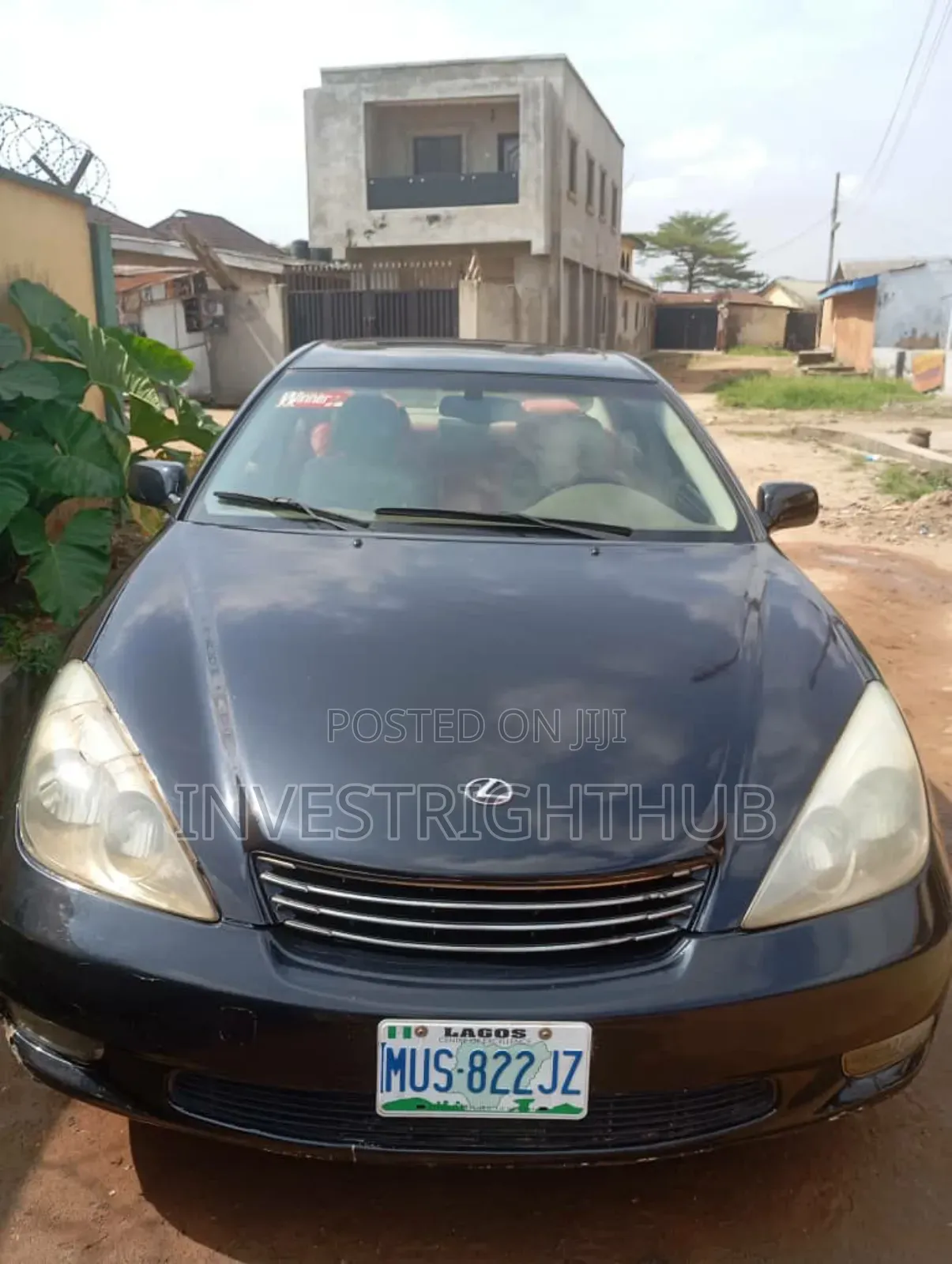 Lexus ES 300 2004 Black in Abule Egba - Cars, Investright Hub | Jiji.ng