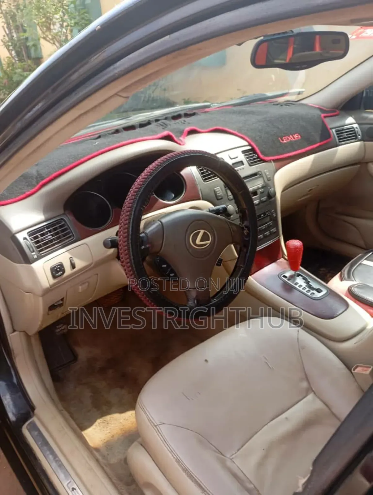 Lexus ES 300 2004 Black in Abule Egba - Cars, Investright Hub | Jiji.ng