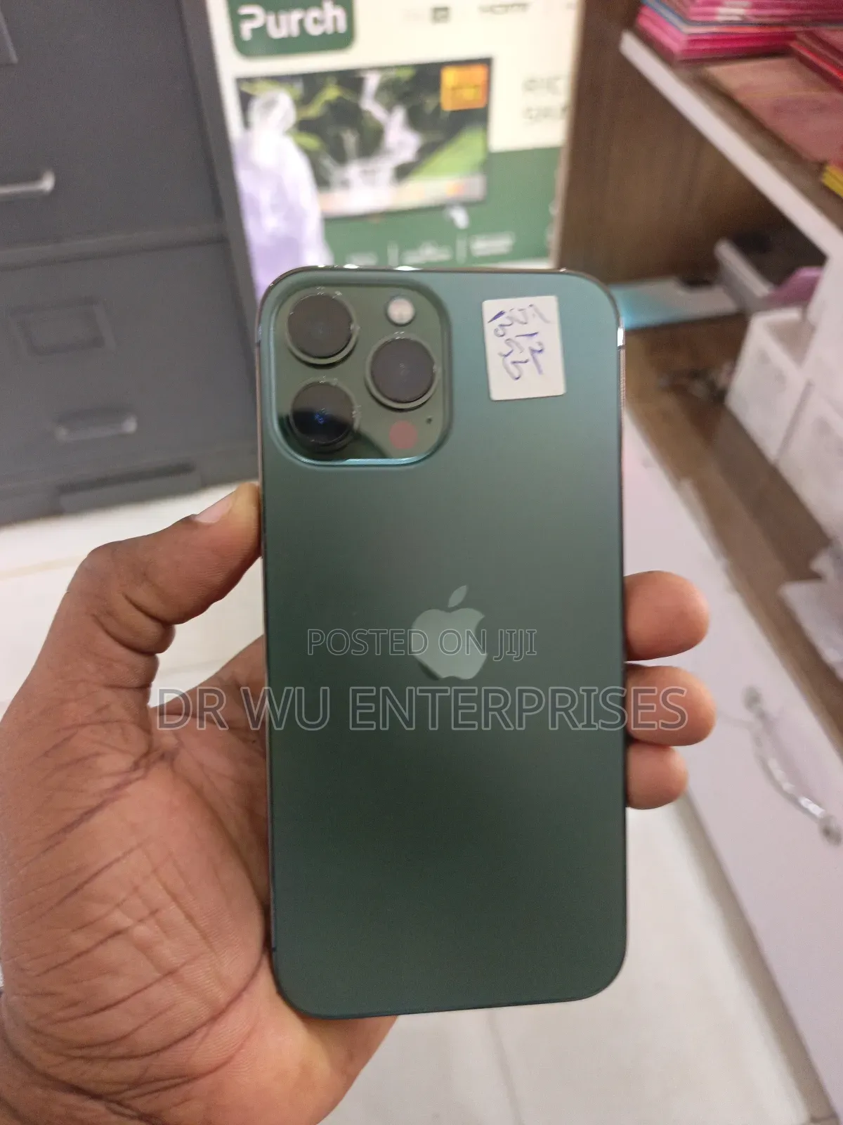 Apple iPhone 13 Pro Max 512 GB Green in Wuse 2 - Mobile Phones, Dr Wu ...