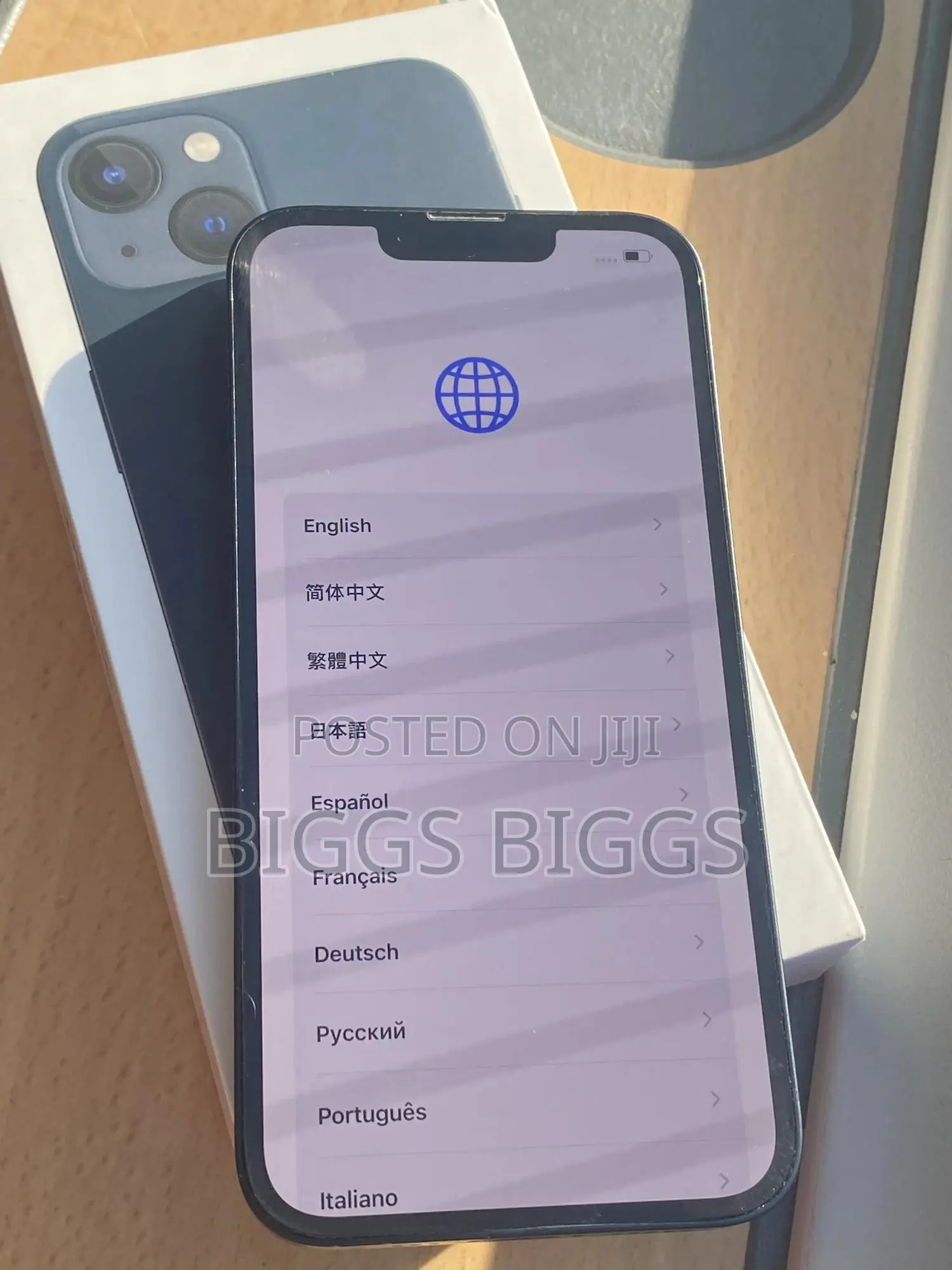 Apple iPhone 13 128 GB Black in Alimosho - Mobile Phones, Biggs Coal ...