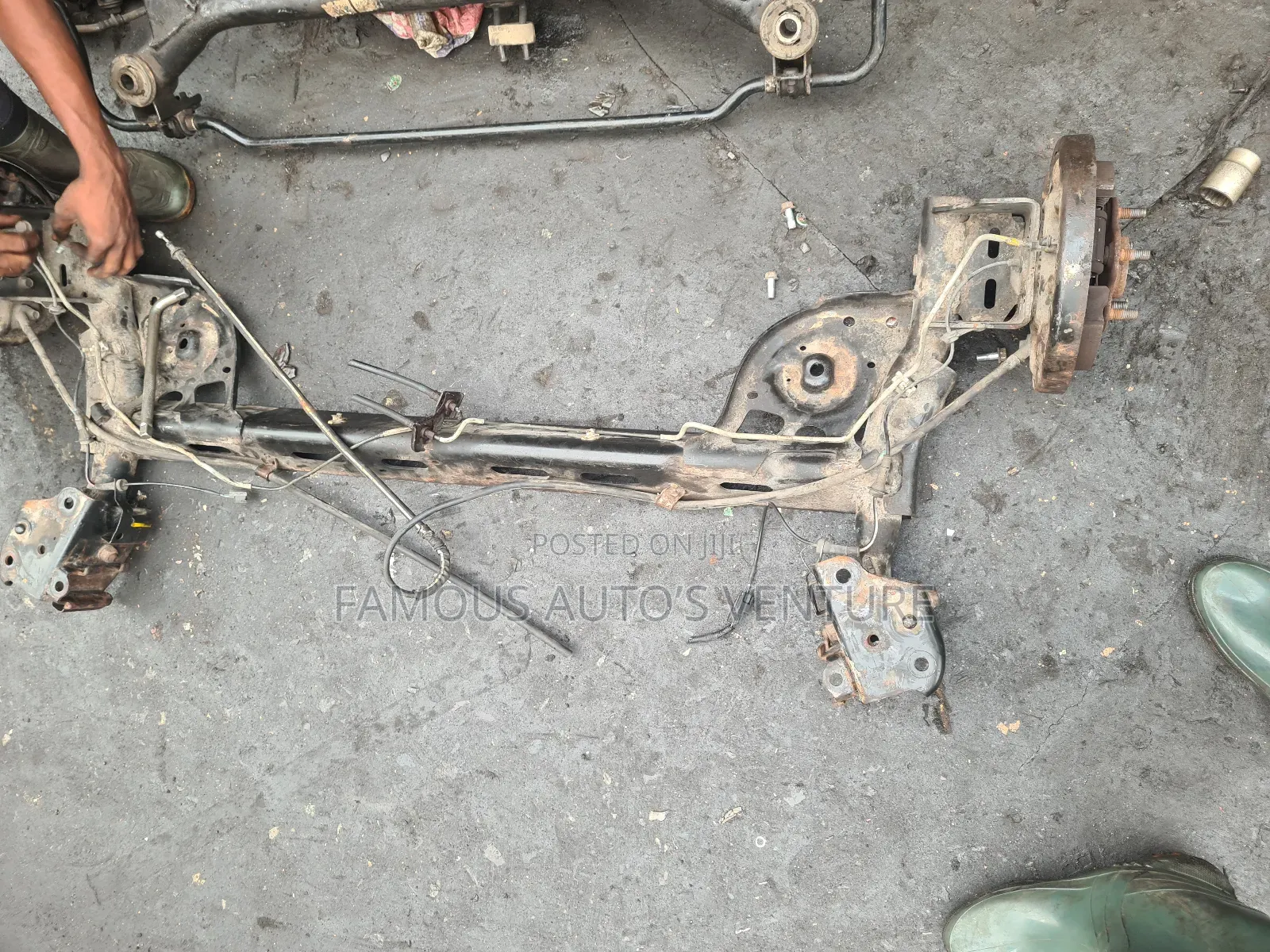 Beam Nissan Sentra 2014-2019 Direct Tokunbo in Mushin - Vehicle Parts ...
