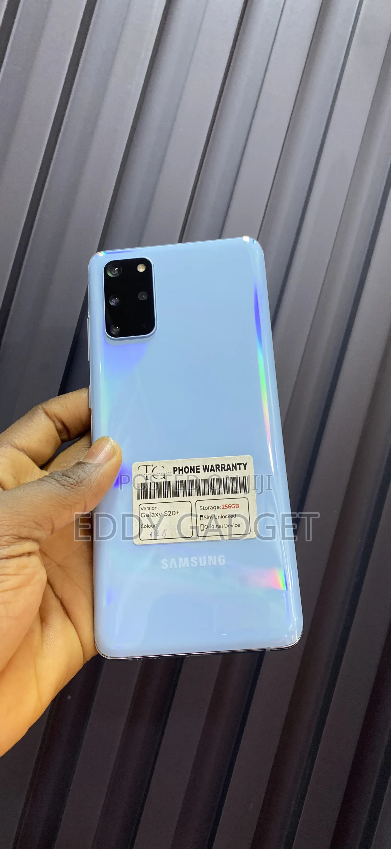 Samsung Galaxy S20+ 5G 128 GB Blue in Wuse 2 - Mobile Phones, Thompson ...