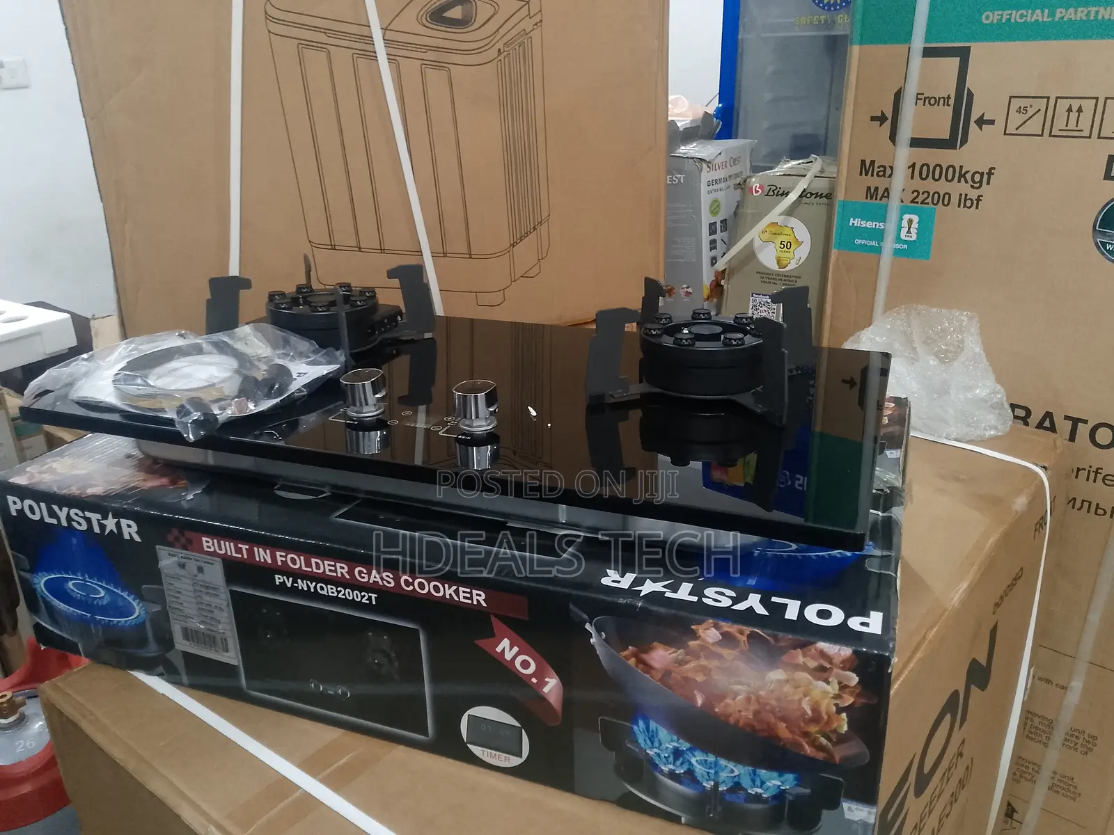 Polystar Compact Duo Gas Cooking Top in Ikoyi - Kitchen Appliances ...