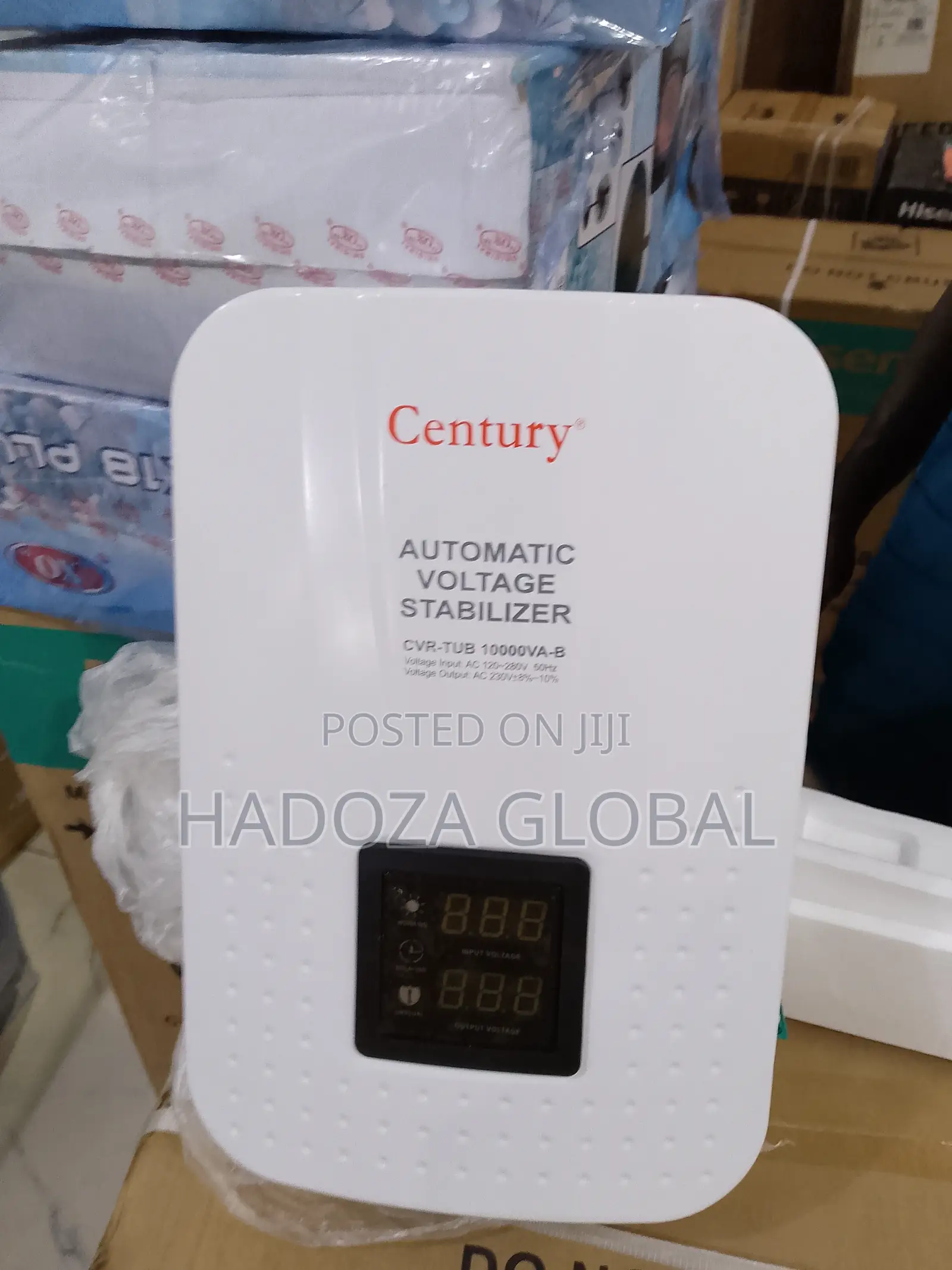Century Electrical Voltage Stabilizer 10kva Wall Model for sale ...