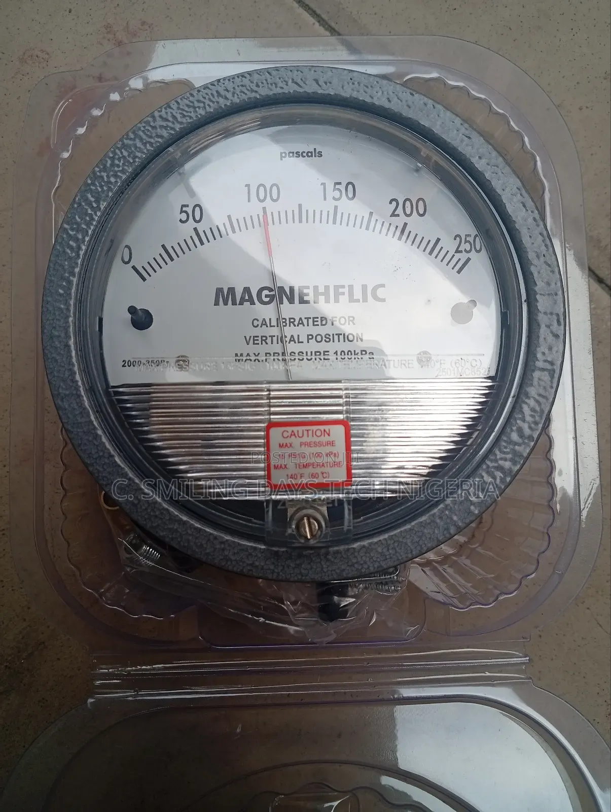 Pressure Gauge in Ojo - Manufacturing Equipment, Smiling Days Chukwuka ...