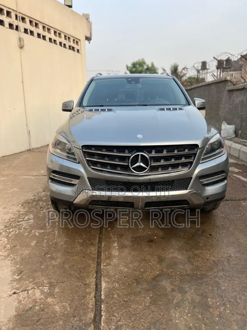 Mercedes-Benz M Class ML350 4MATIC 4dr SUV AWD (3.5L 6cyl 7A) 2014 Gray ...