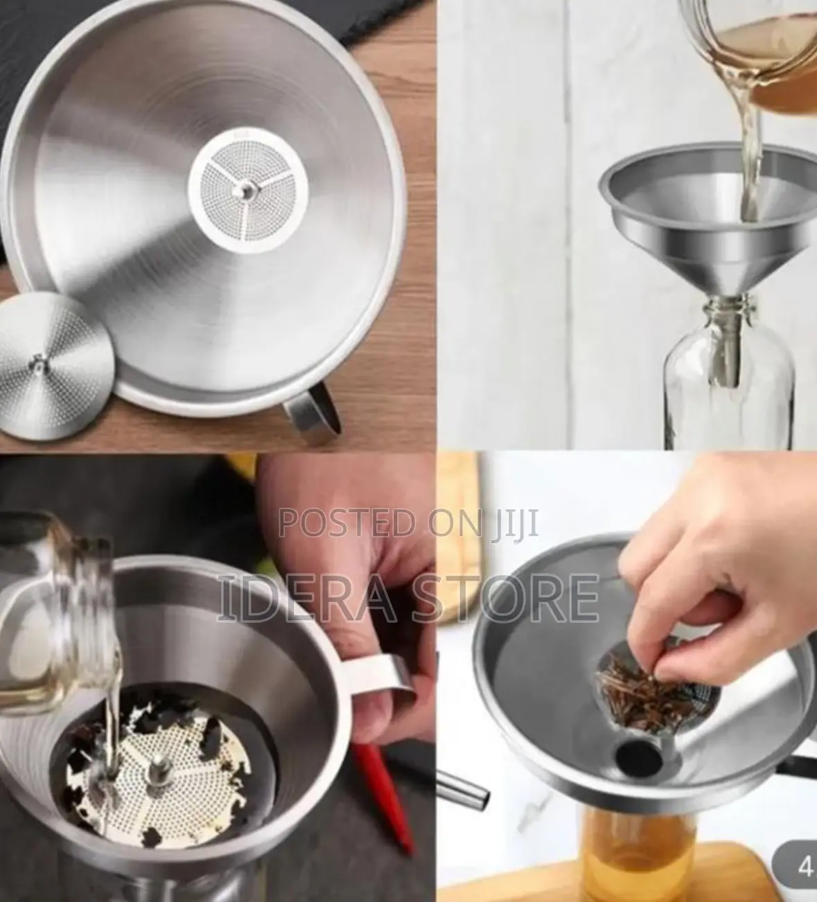 Stainless Steel Funnel in Lagos Island (Eko) - Kitchenware & Cookware ...