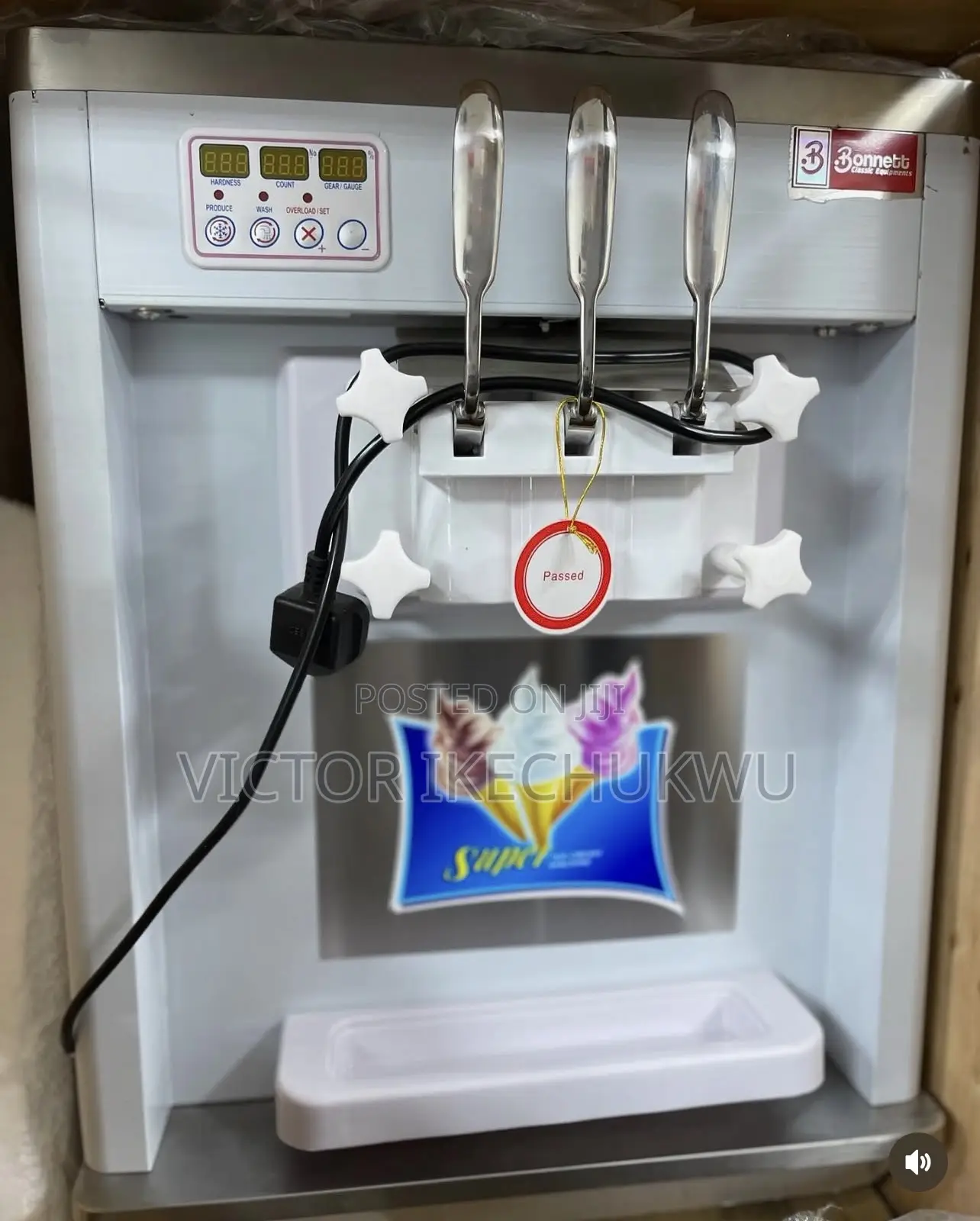 Table Top Ice Cream Machine in Wuse 2 - Restaurant & Catering Equipment ...