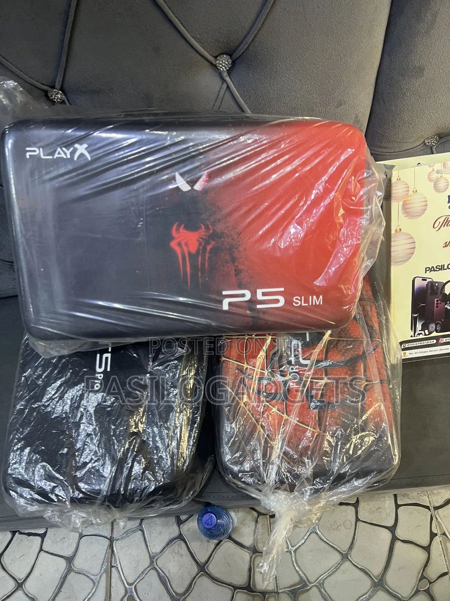 Brand New Playstation 5 Slim Bag | Ps5 Slim Bag in Ikeja - Bags ...