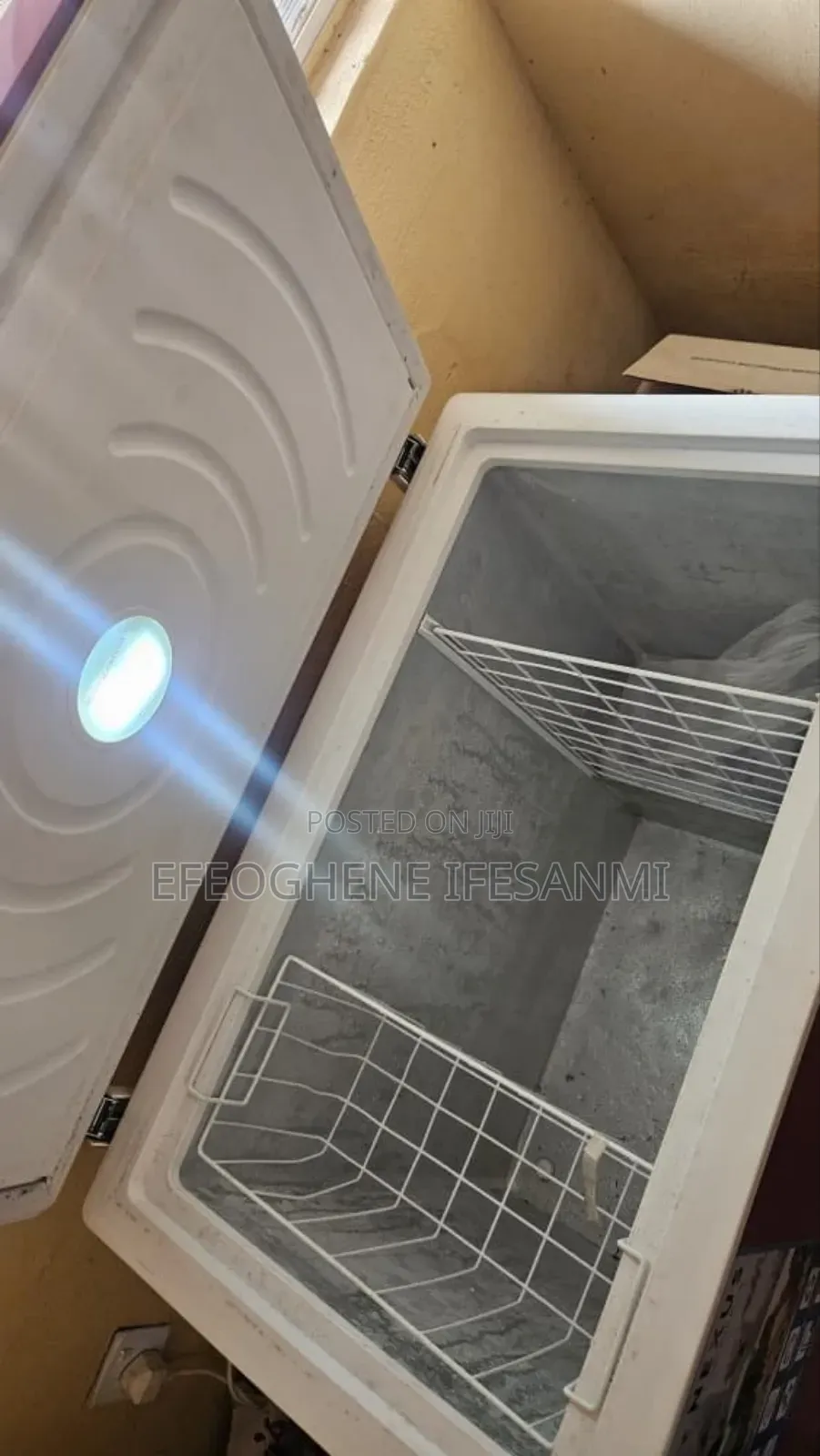 Fairly Used Deep Freezer, With Indentation at the Top. in Osogbo ...