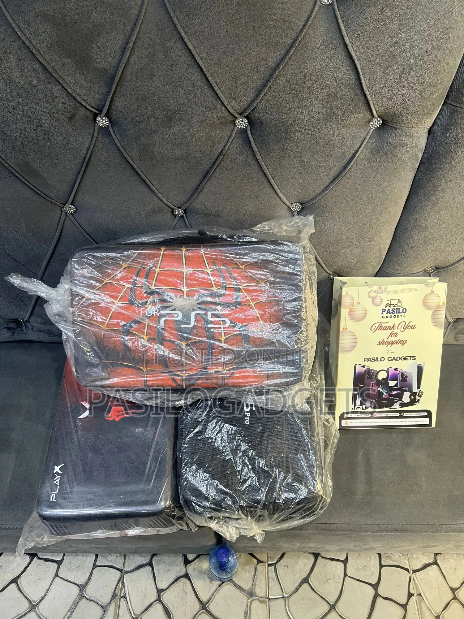 Brand New Playstation 5 Slim Bag | Ps5 Slim Bag in Ikeja - Bags ...