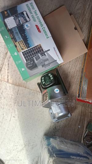 8mp V380 Solar Camera Simcard in Owerri - Security & Surveillance ...