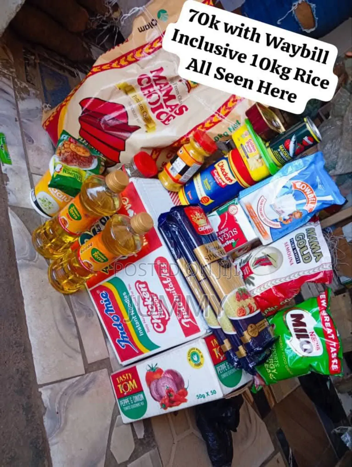 Food Combo in Apapa - Food & Beverages, Jummy Gold | Jiji.ng