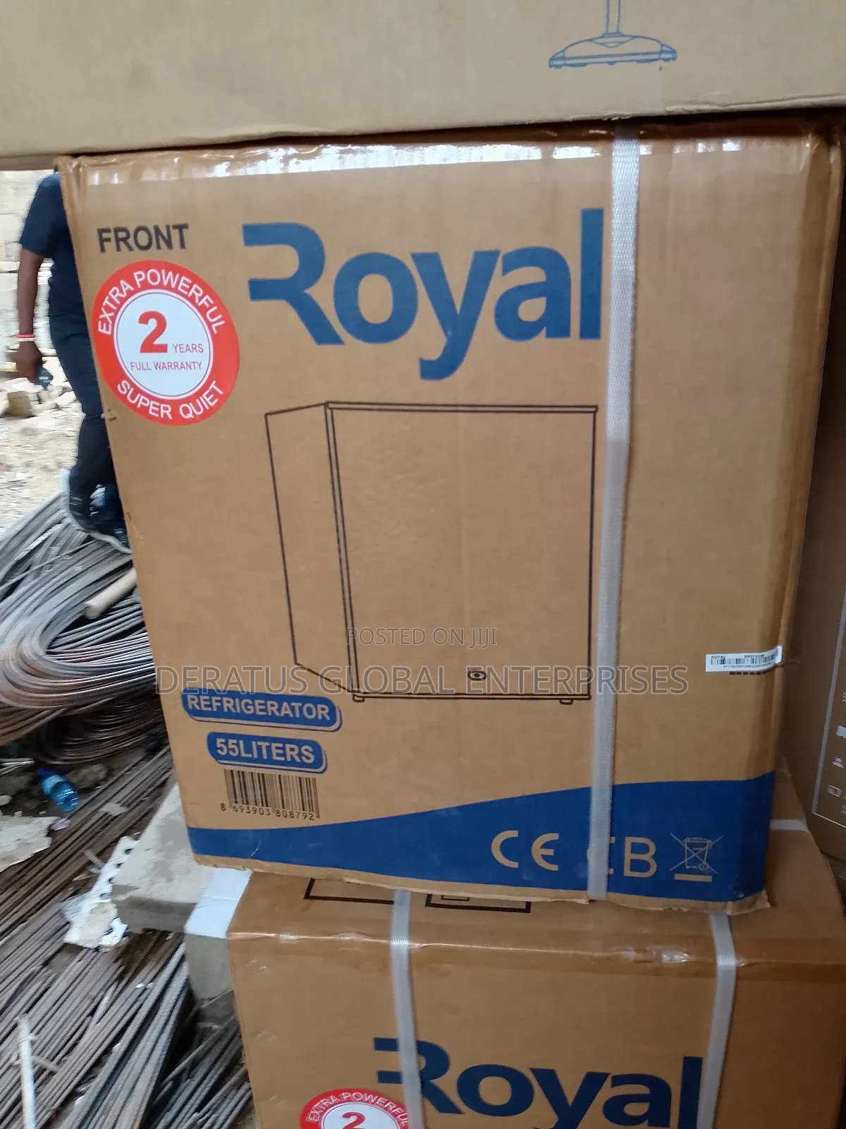 Royal Fridge 55liters Bedside in Ikeja - Kitchen Appliances, Deratus ...