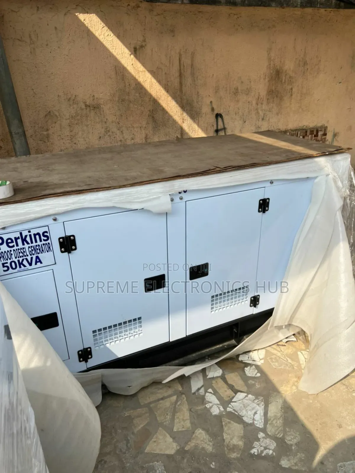 Model Sp 50kva Perkins Original 100% Copper Wire Coil 2 Years Warranty ...