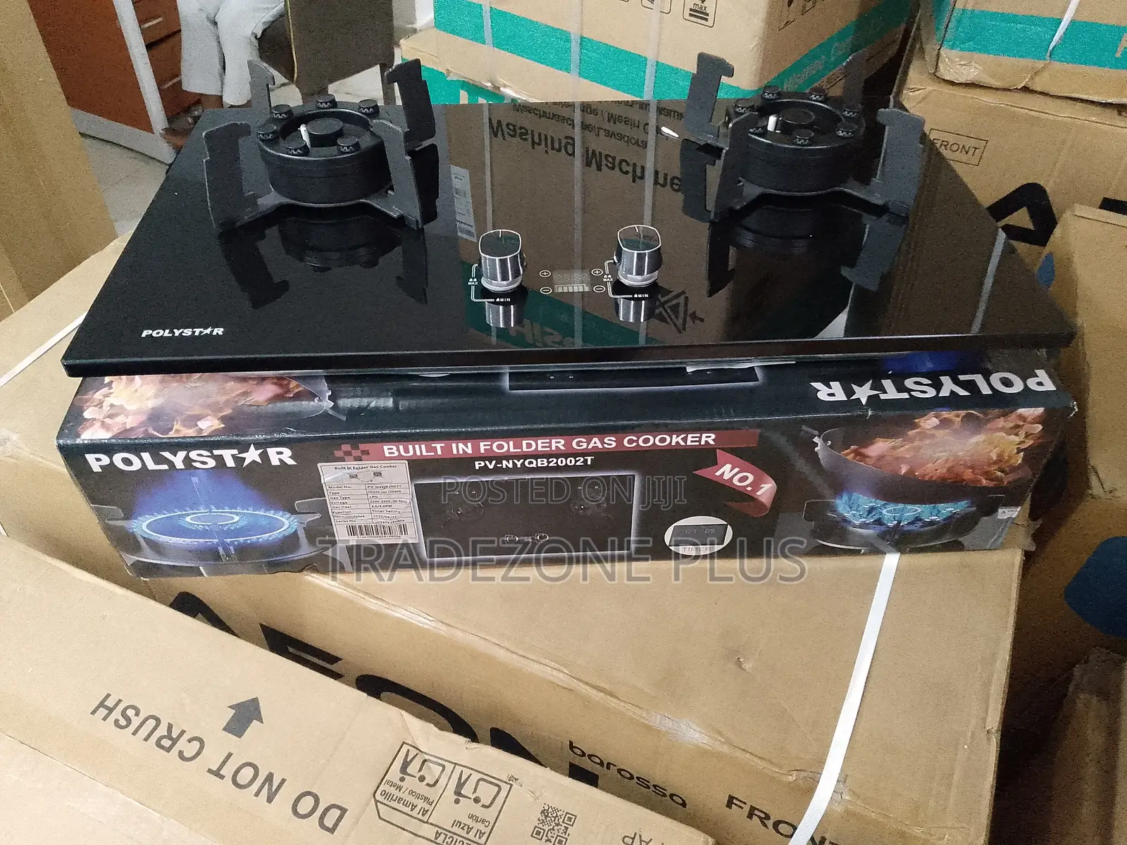 Polystar 2gas Hob [Pv-Nyqb2002t] Cooking Made Easy, Cooking Made Fun in ...