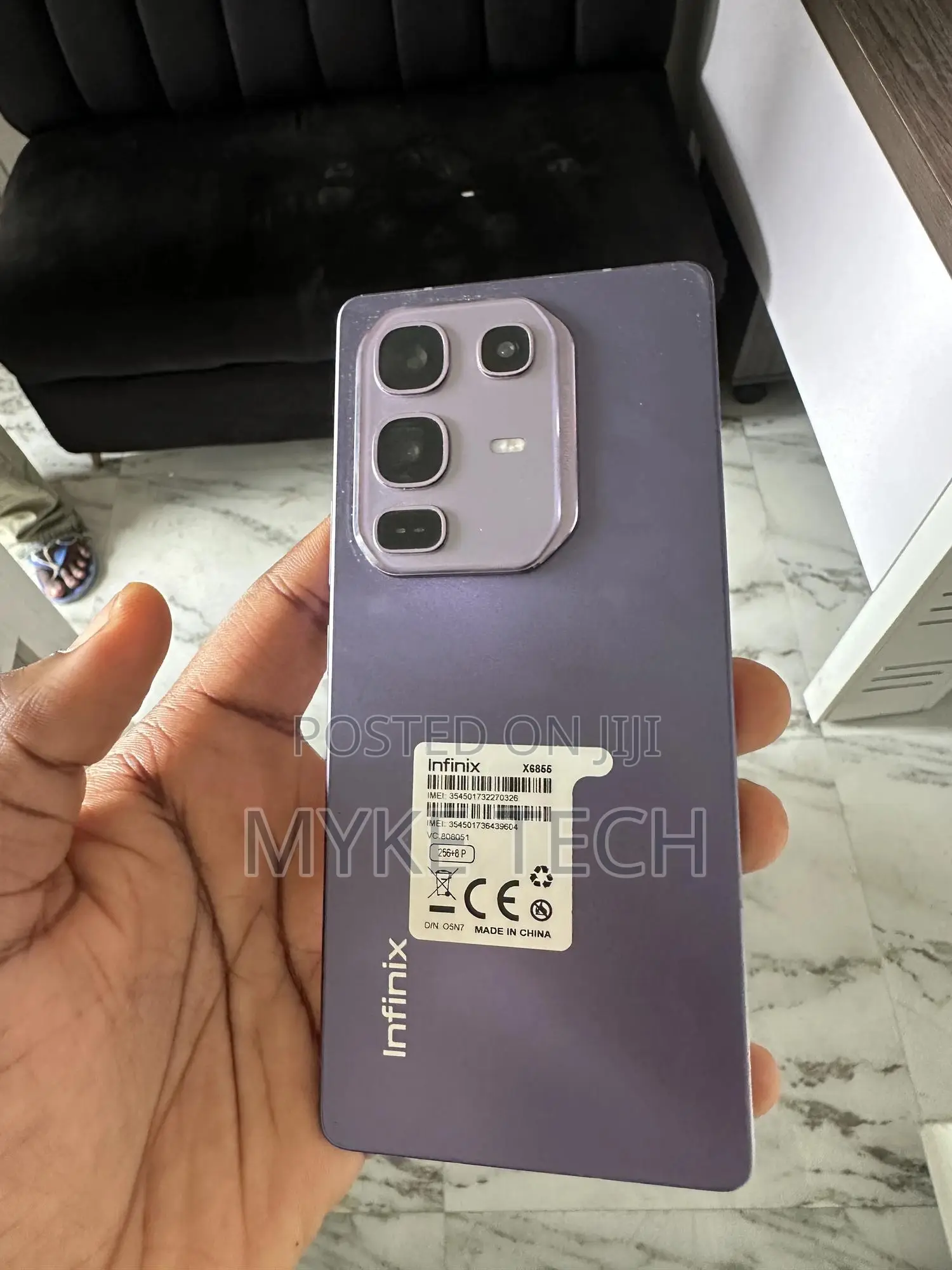 Infinix Note 50 Pro 256 GB Purple in Warri - Mobile Phones, Michael ...