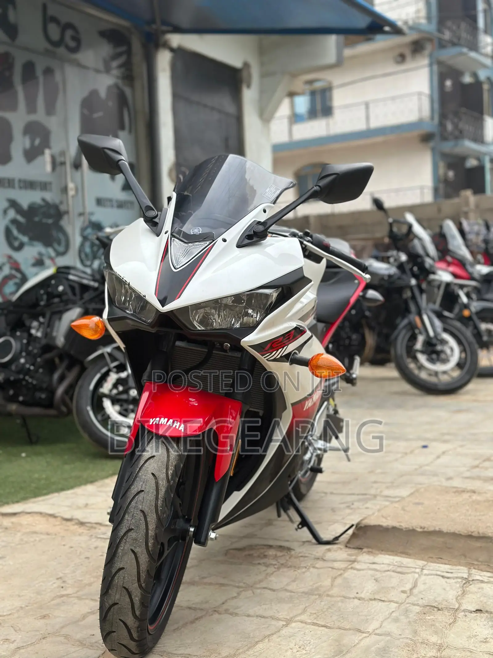 Yamaha R3 2017 White in Yaba - Motorcycles & Scooters, Bike Gearng ...