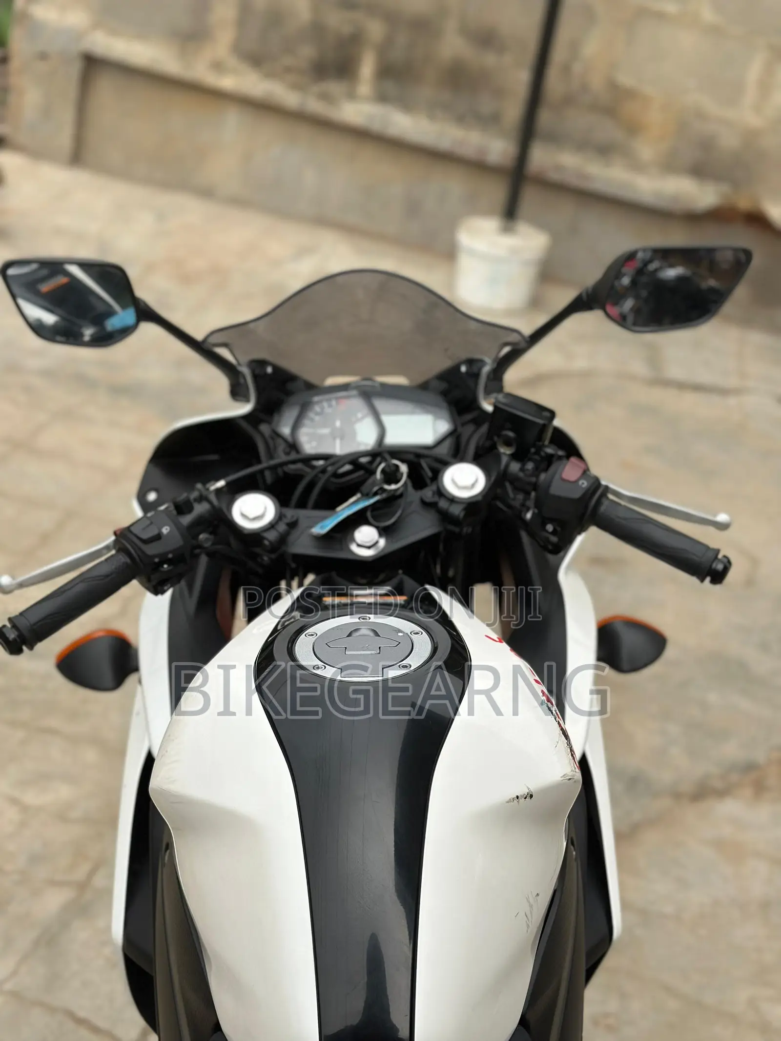 Yamaha R3 2017 White in Yaba - Motorcycles & Scooters, Bike Gearng ...