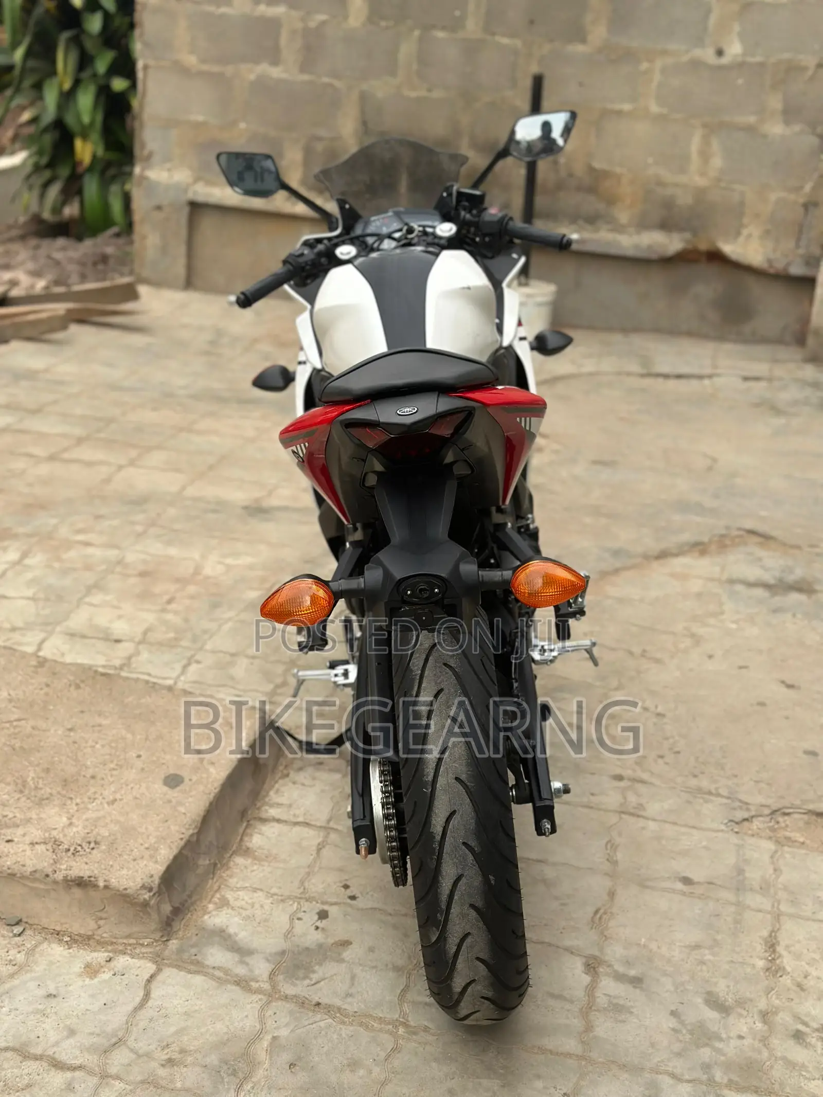 Yamaha R3 2017 White in Yaba - Motorcycles & Scooters, Bike Gearng ...