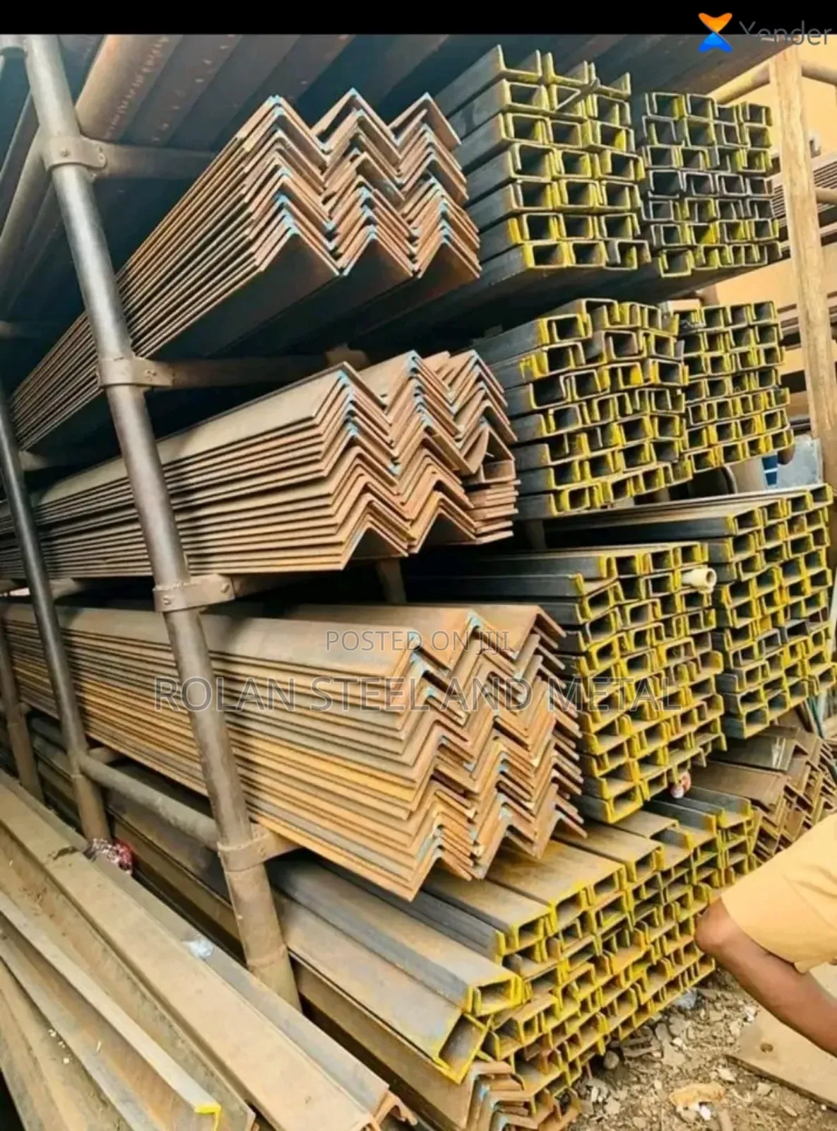 Carbon Steel Angle Iron in Orile - Building Materials & Supplies ...