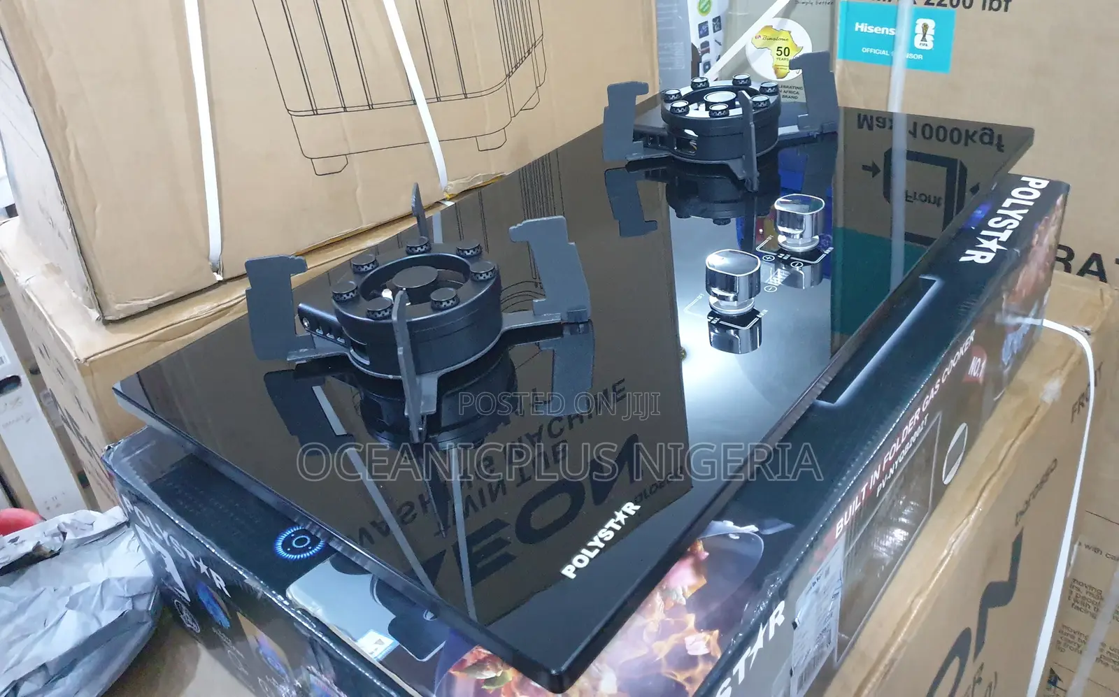 Polystar Pv-Nyqb2002t Dual Burner Cooking Hob in Egbe/Idimu - Kitchen ...