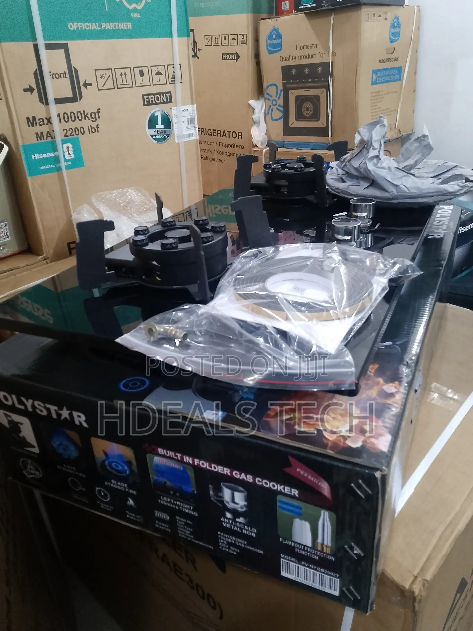 Polystar Compact Kitchen Hob for Cooking Nice Meals in Lekki - Kitchen ...