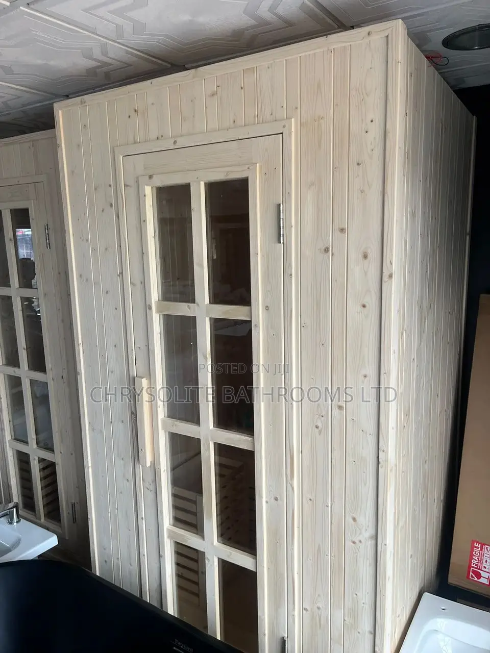 Sauna Spa Room in Orile - Plumbing & Water Systems, Chrysolite ...